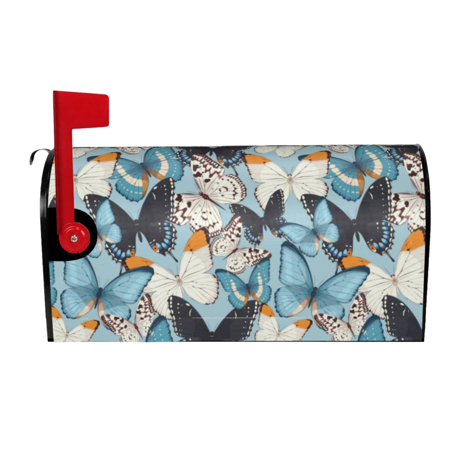 Mailbox Covers Magnetic Standard Size - Butterflys Waterproof Mailbox ...