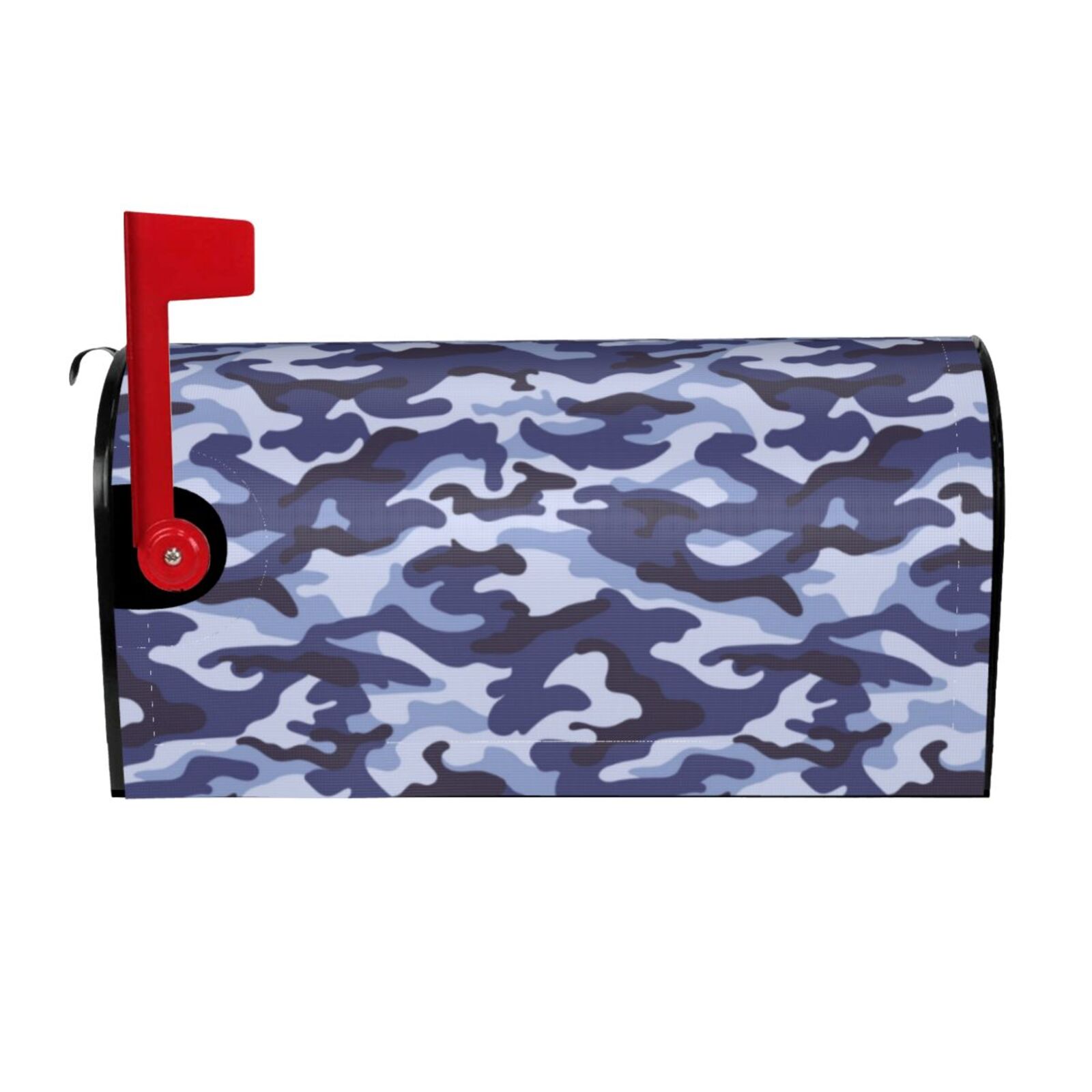 Mailbox Covers Magnetic Standard Size - Camouflage Blue Waterproof ...