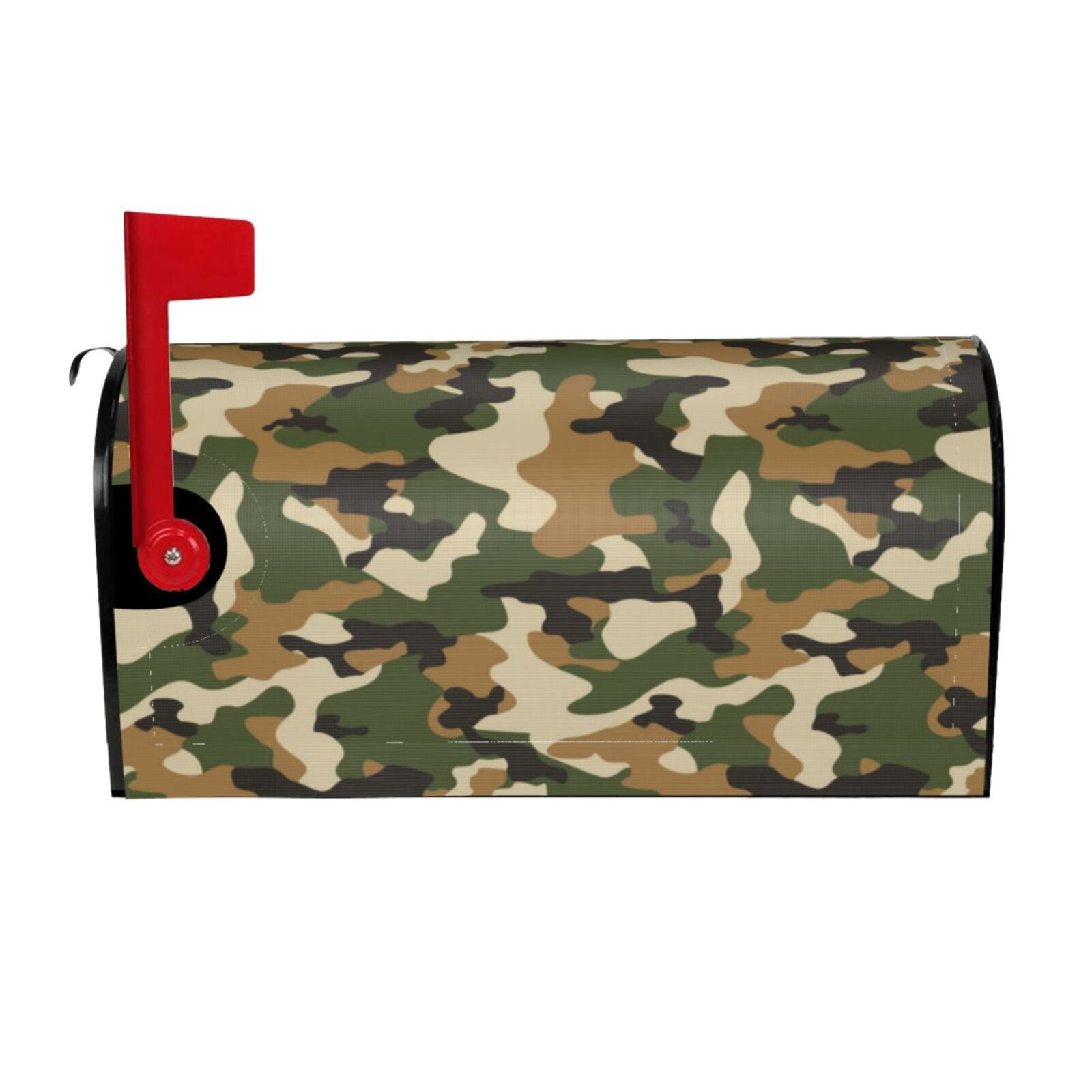 Mailbox Covers Magnetic Standard Size - Camouflage Green Classic ...