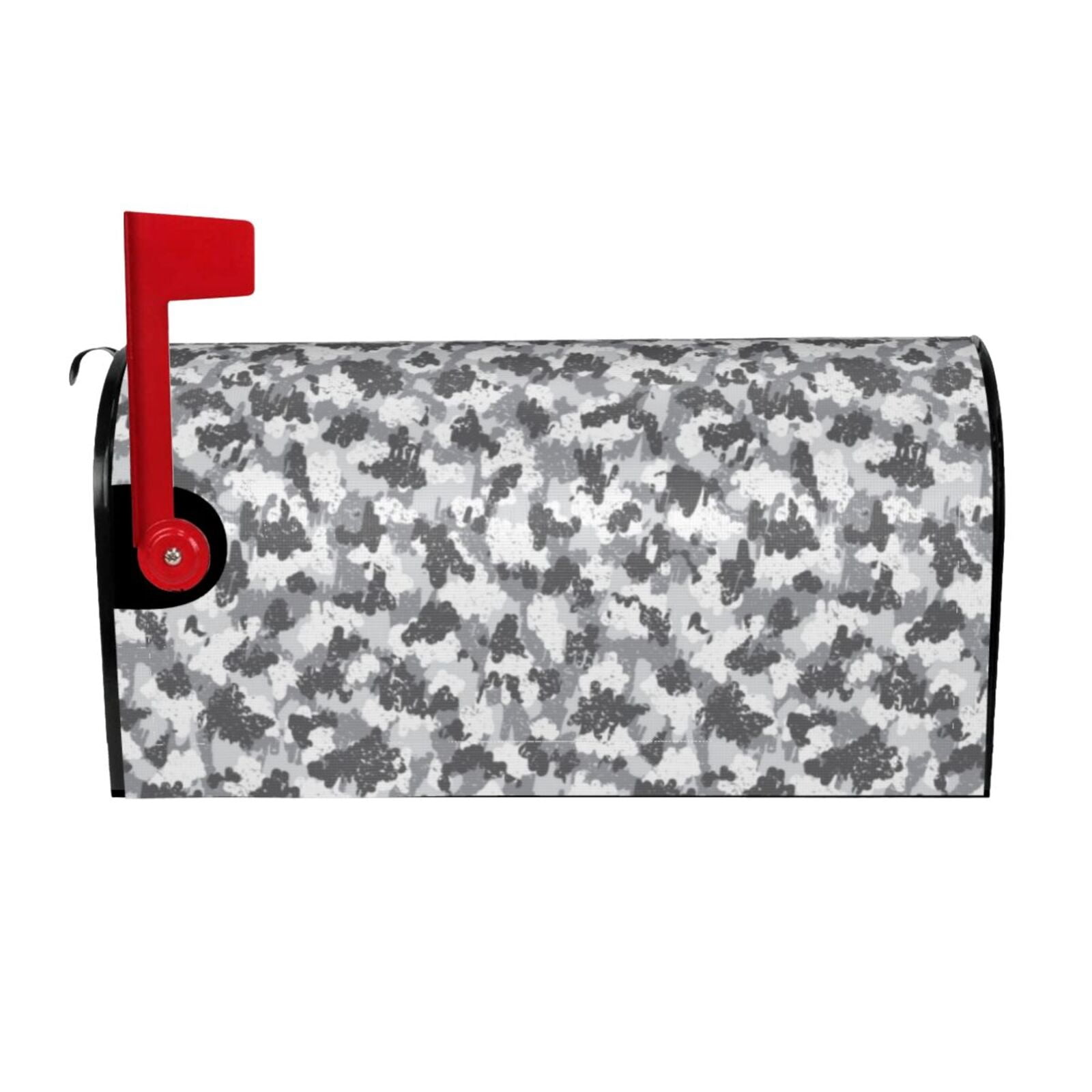 Mailbox Covers Magnetic Standard Size - Camouflage Grey Waterproof ...
