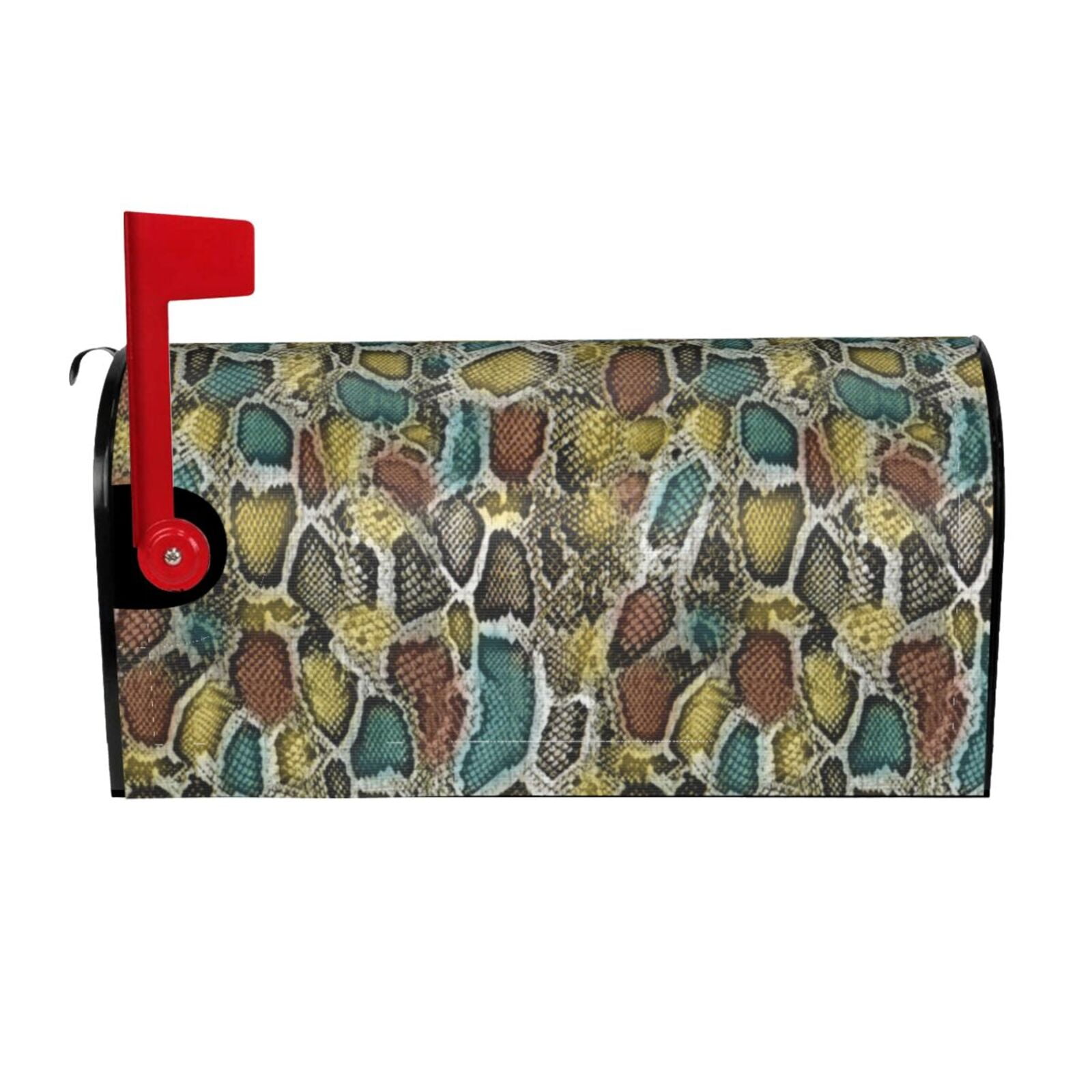 Mailbox Covers Magnetic Standard Size - Camouflage snake Print ...