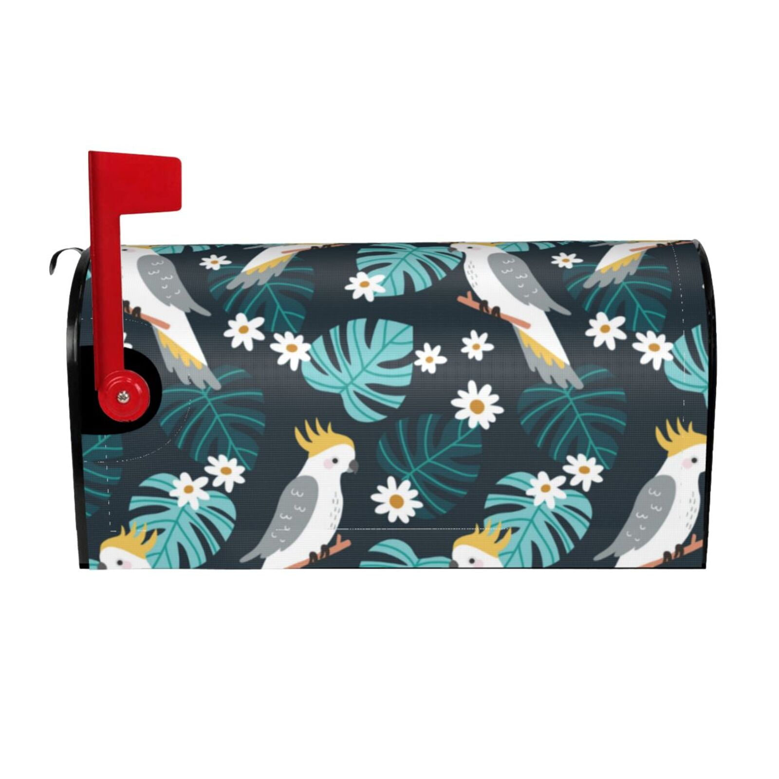 Mailbox Covers Magnetic Standard Size - Can Cockatoo Monstera Flower ...
