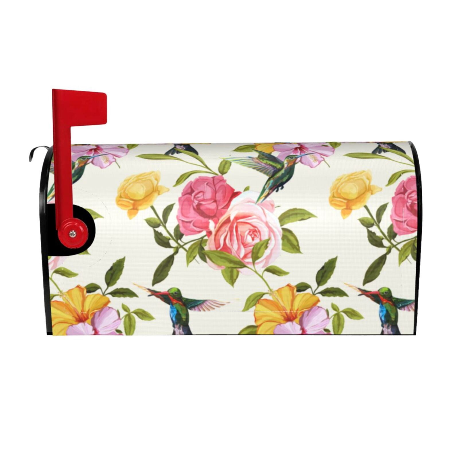 Mailbox Covers Magnetic Standard Size - Carnation Hummingbird ...