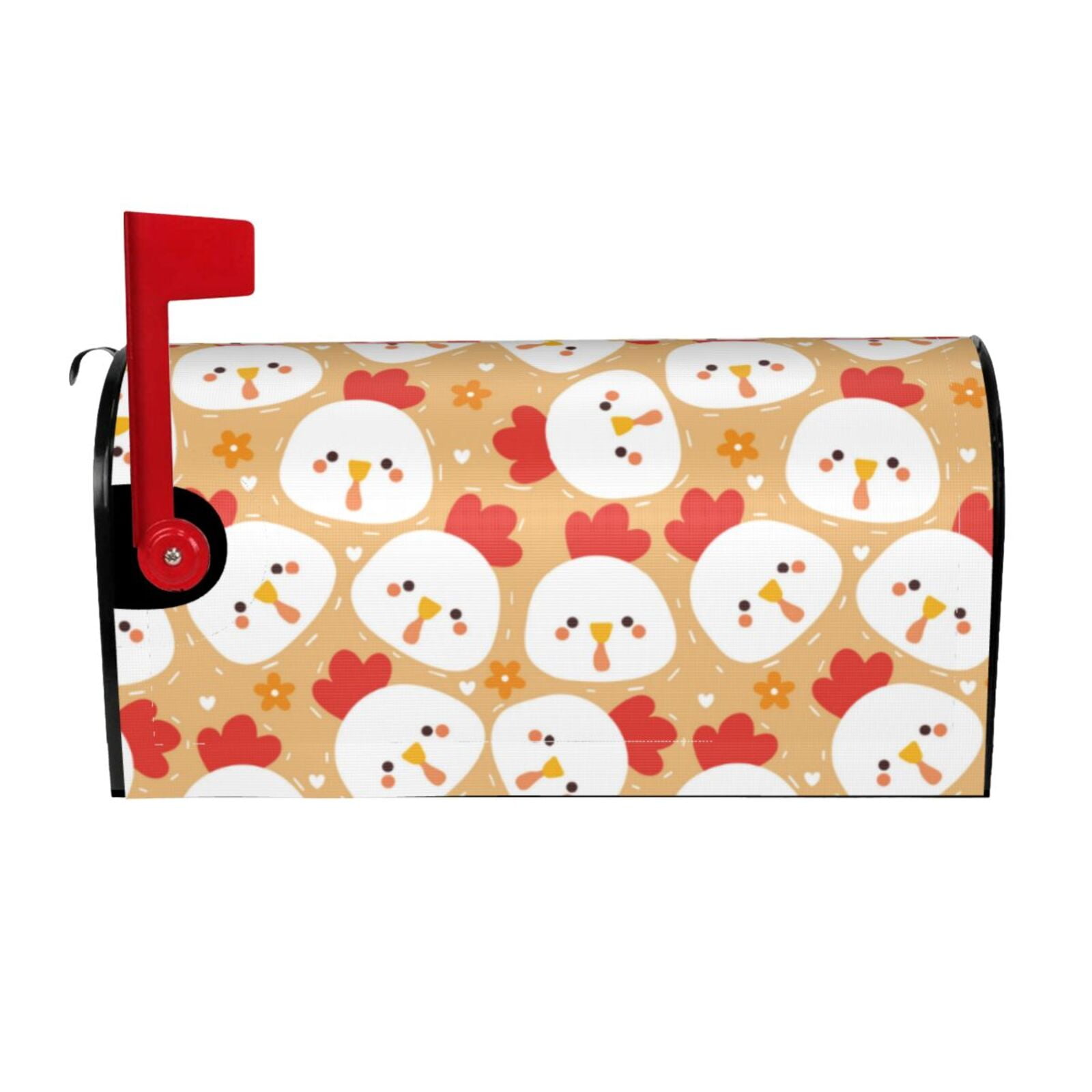 Mailbox Covers Magnetic Standard Size - Cartoon Chicken Waterproof ...