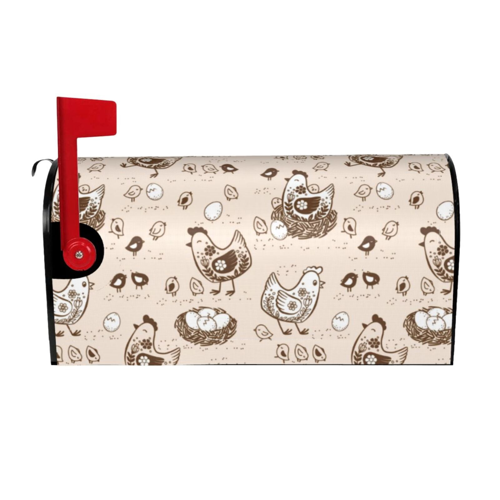 Mailbox Covers Magnetic Standard Size - Cartoon Cute Chicken Eggs ...