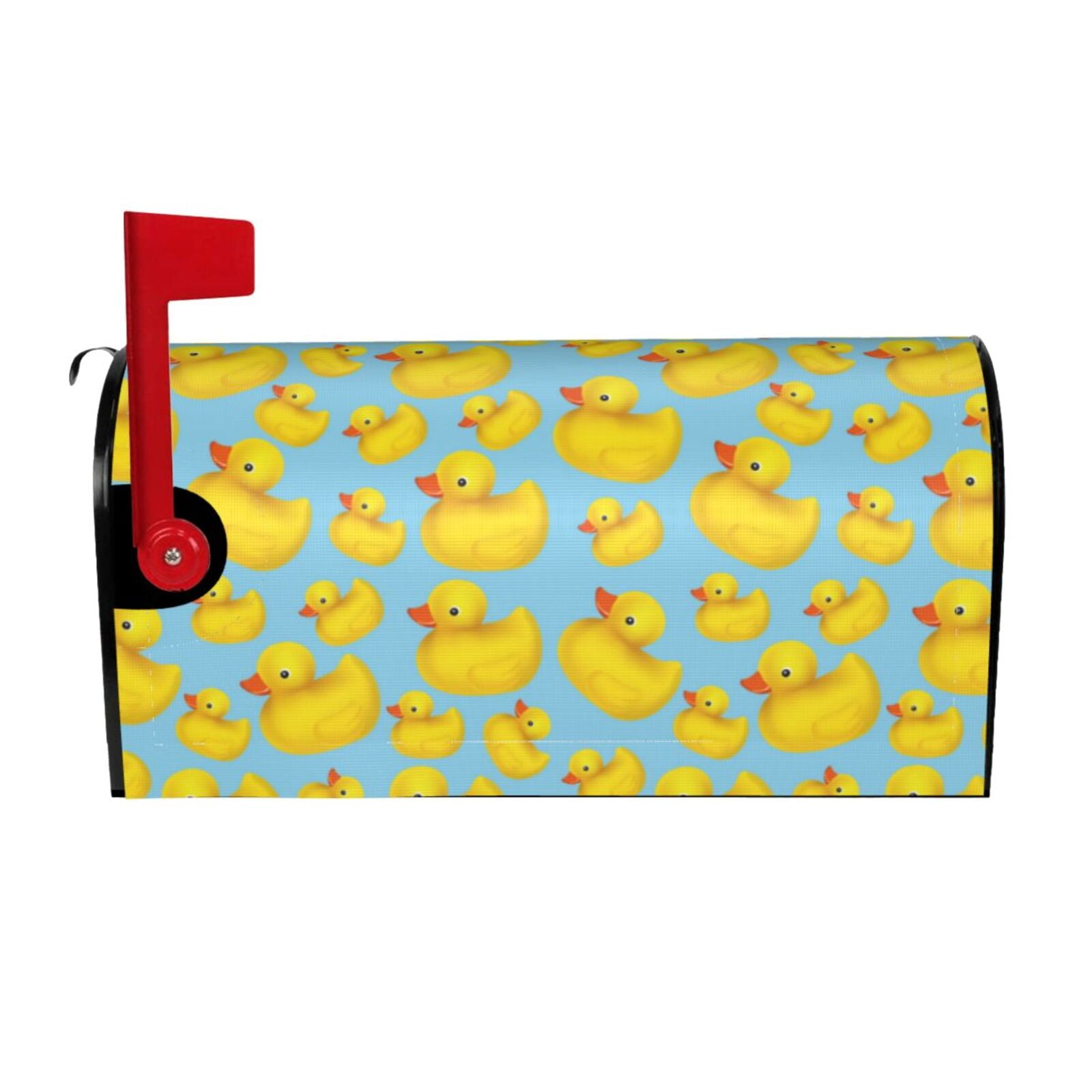 Mailbox Covers Magnetic Standard Size - Cartoon Cute Duck_C Waterproof ...