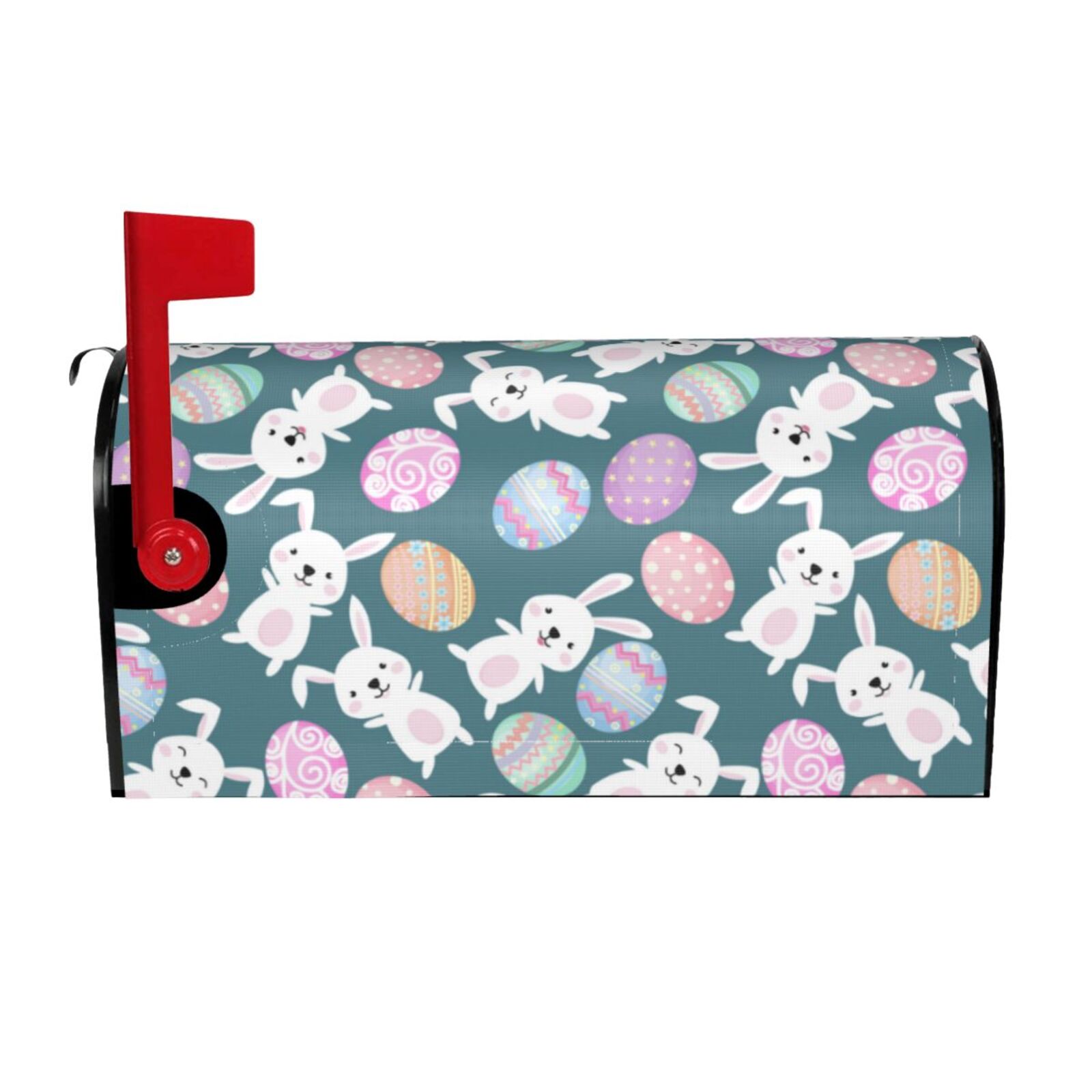 Mailbox Covers Magnetic Standard Size - Cartoon Cute Rabbit Patterned ...