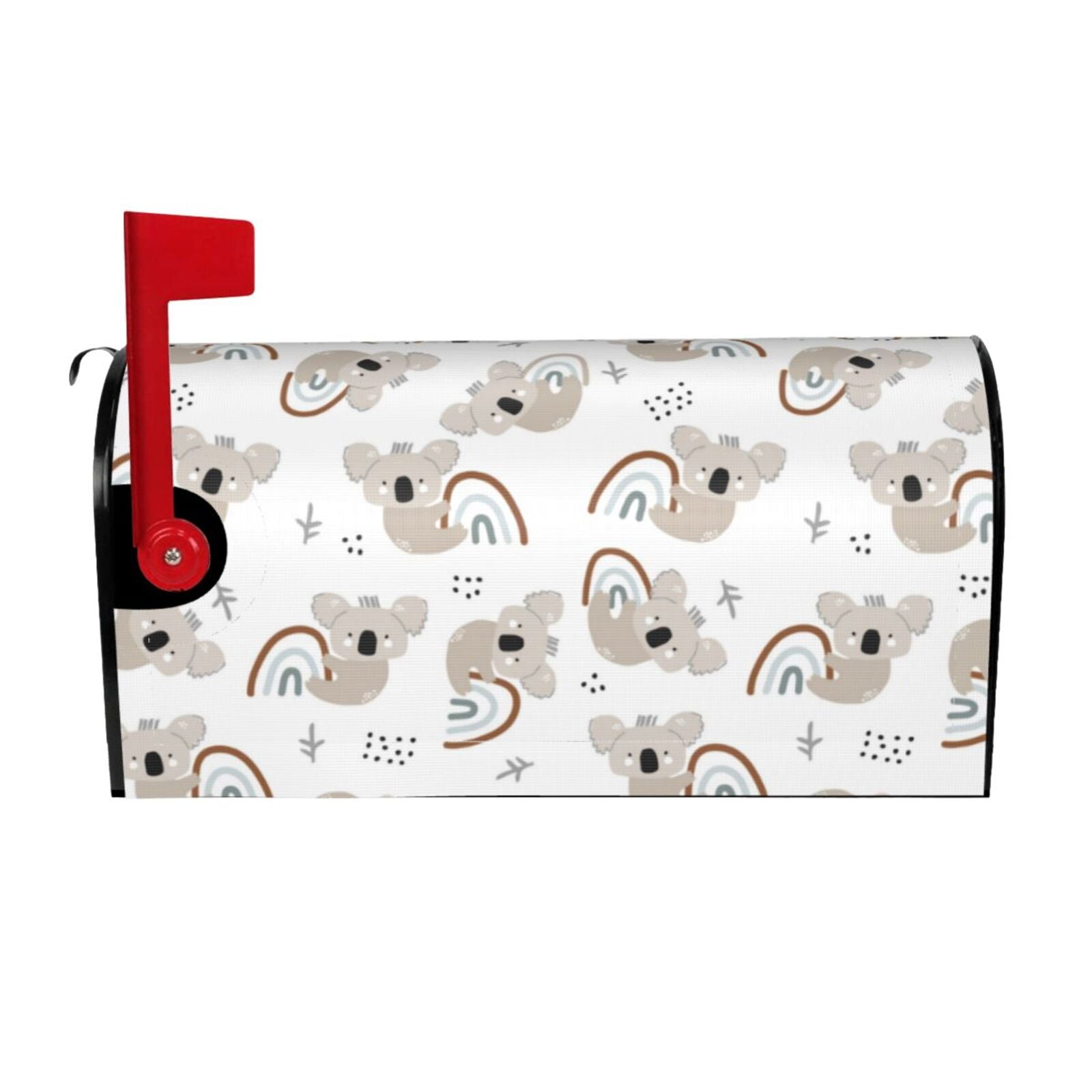 Mailbox Covers Magnetic Standard Size - Cartoon koala Waterproof ...
