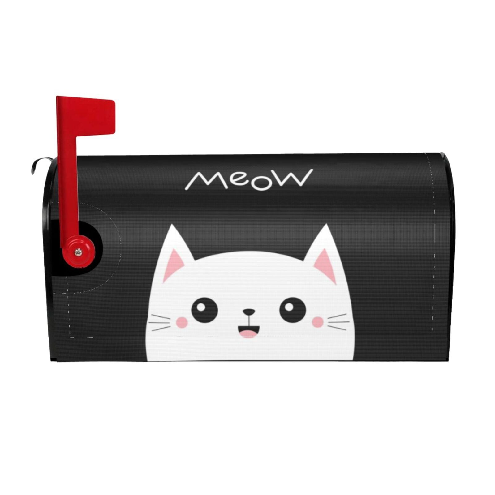 Mailbox Covers Magnetic Standard Size - Cat Meow Waterproof Mailbox ...