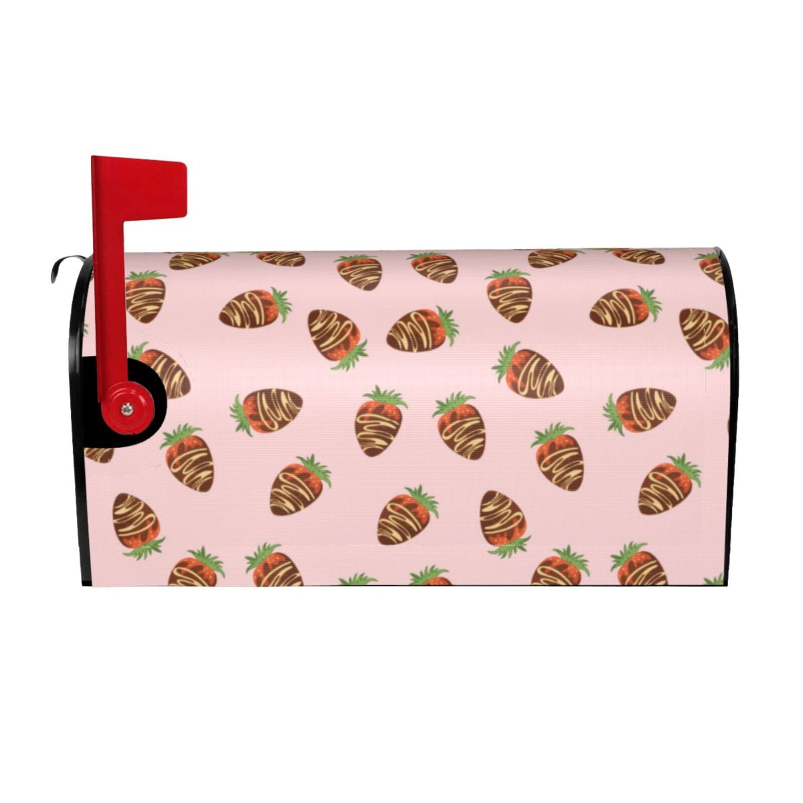 Mailbox Covers Magnetic Standard Size - Chocolate Cream Strawberry ...
