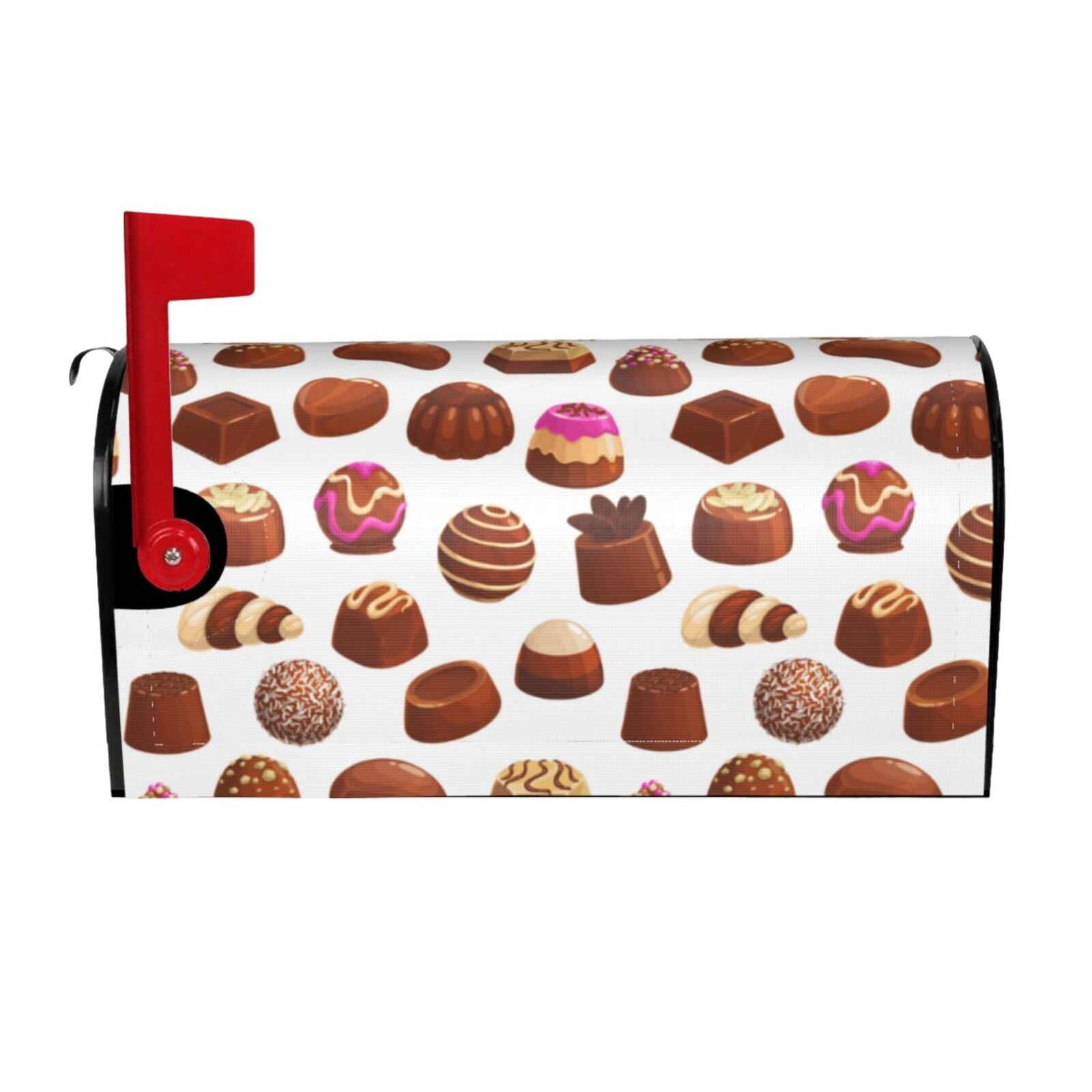 Mailbox Covers Magnetic Standard Size - Chocolate Dessert Patterns ...