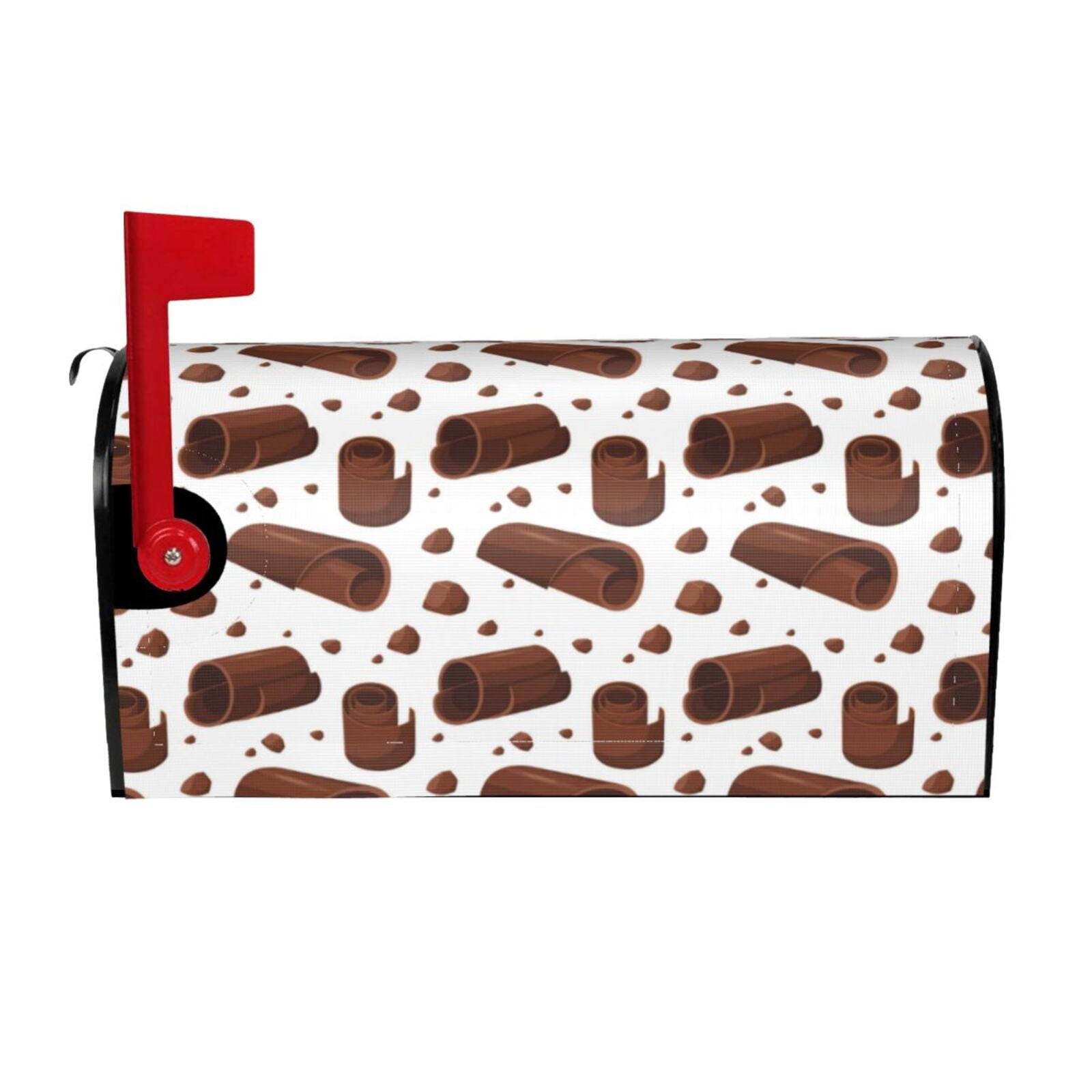 Mailbox Covers Magnetic Standard Size - Chocolate Pattern No.9042 ...