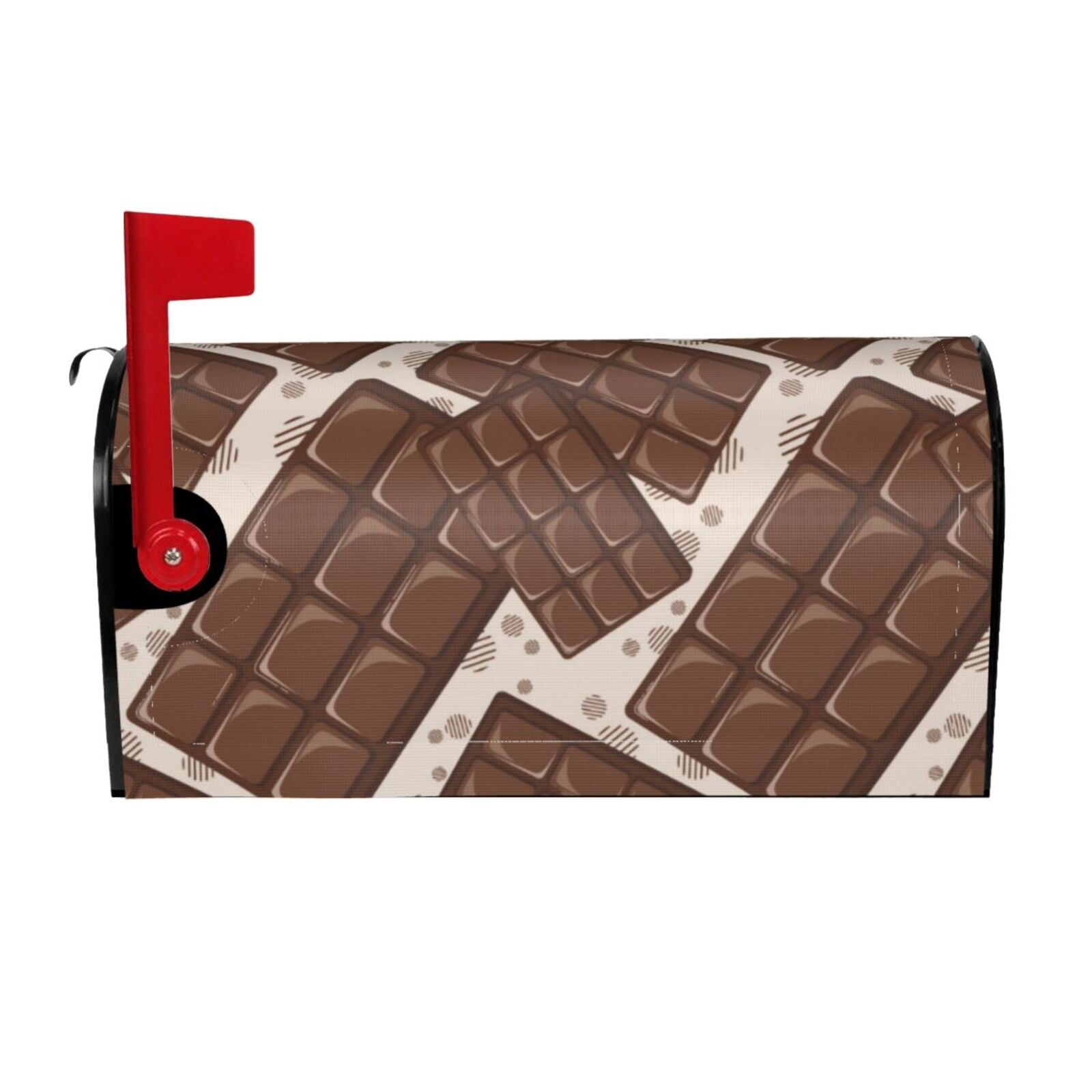 Mailbox Covers Magnetic Standard Size - Chocolate Pattern cute ...
