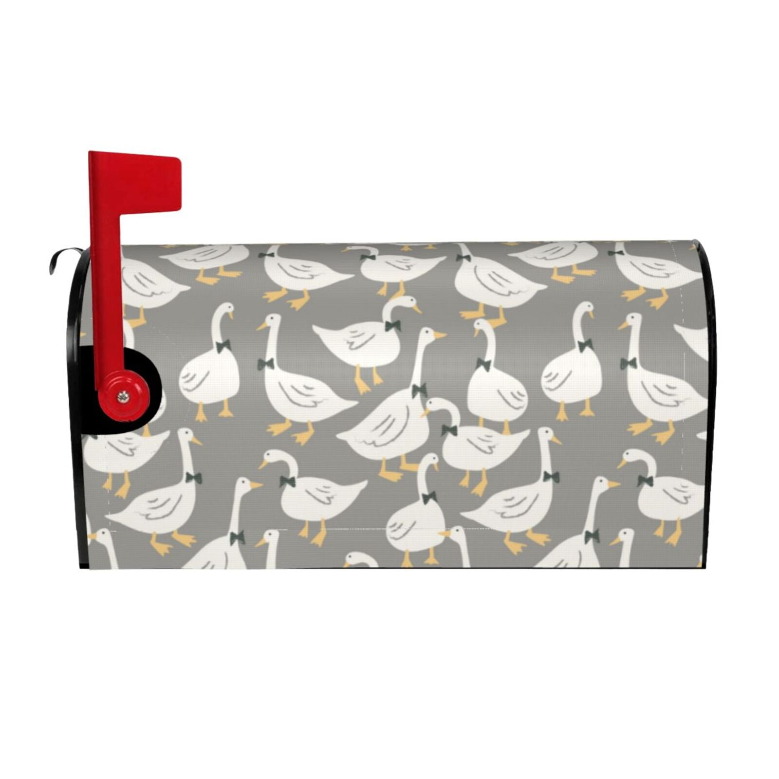 Mailbox Covers Magnetic Standard Size - Classic Cartoon Cute Duck ...