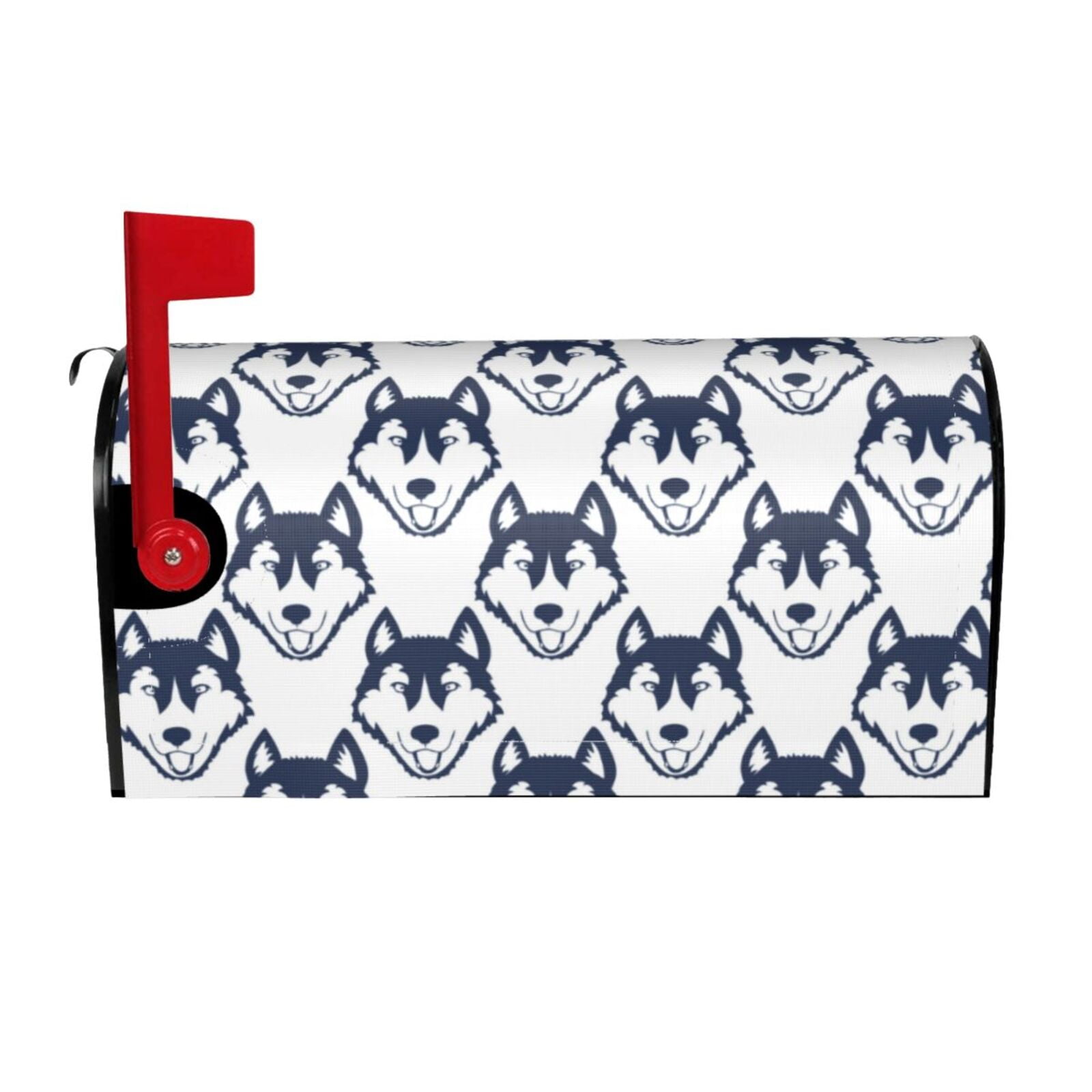 Mailbox Covers Magnetic Standard Size - Classic Cute Cartoon Husky ...