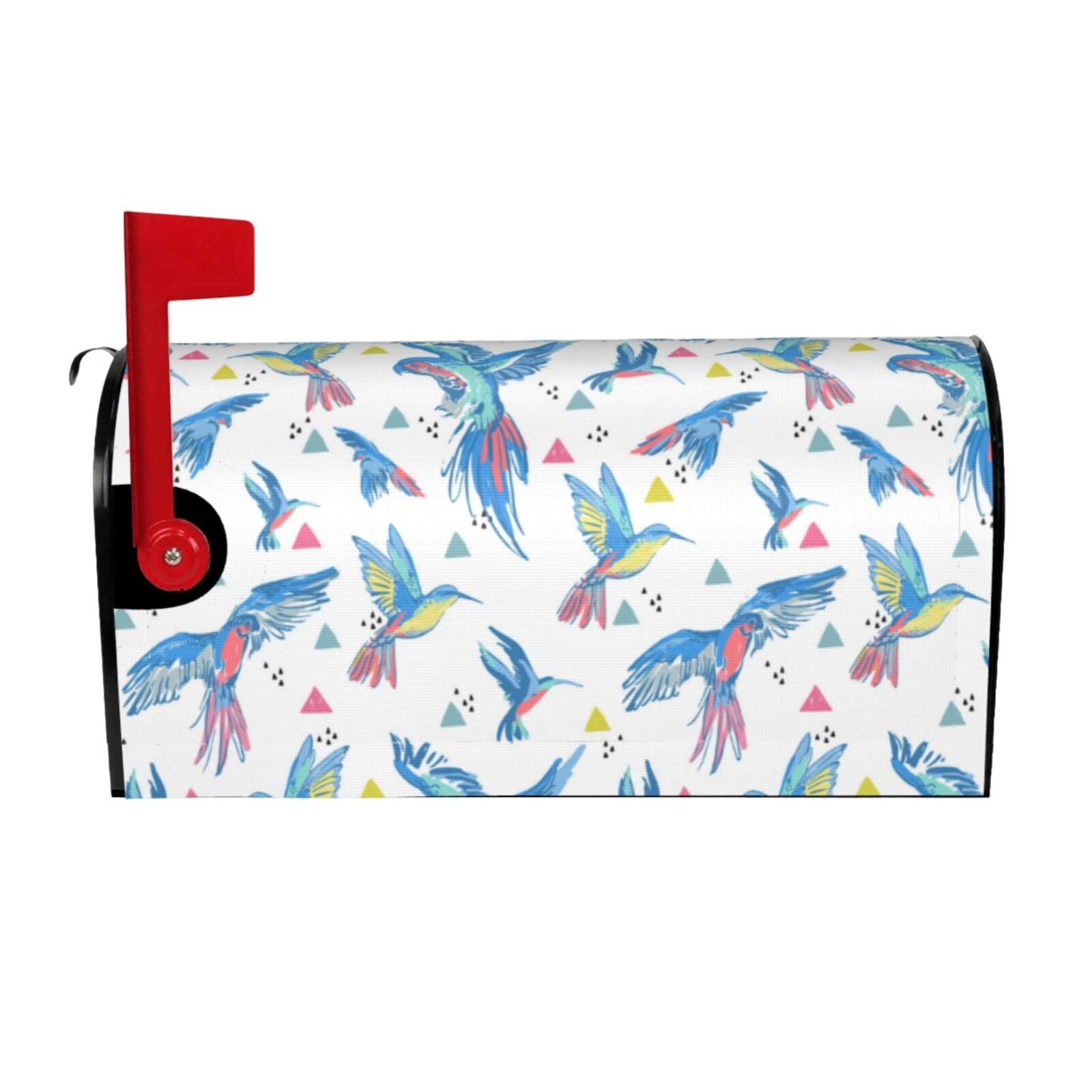 Mailbox Covers Magnetic Standard Size - Classic Watercolor Cute Parrot ...