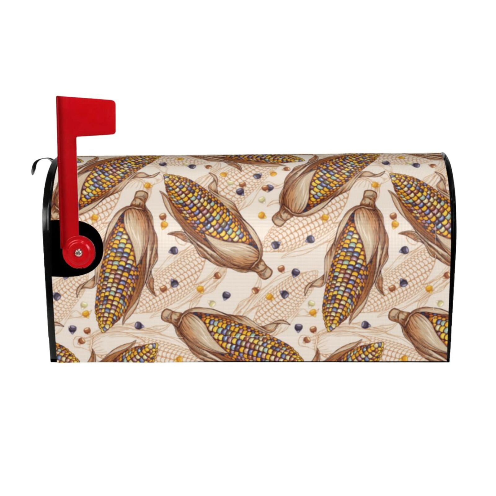 Mailbox Covers Magnetic Standard Size - Colorful Corn Waterproof ...
