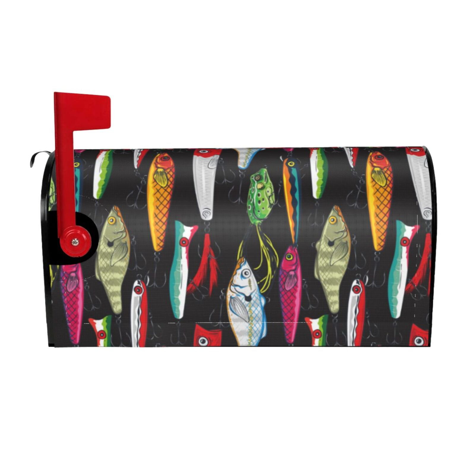 Mailbox Covers Magnetic Standard Size - Colorful Fishing Lures ...