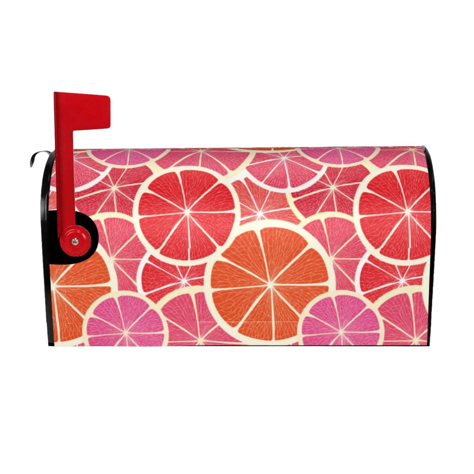 Mailbox Covers Magnetic Standard Size - Colorful Orange Waterproof ...