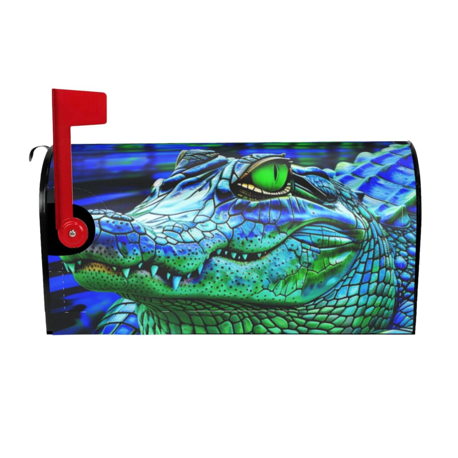 Mailbox Covers Magnetic Standard Size - Colorful Stained Glass ...