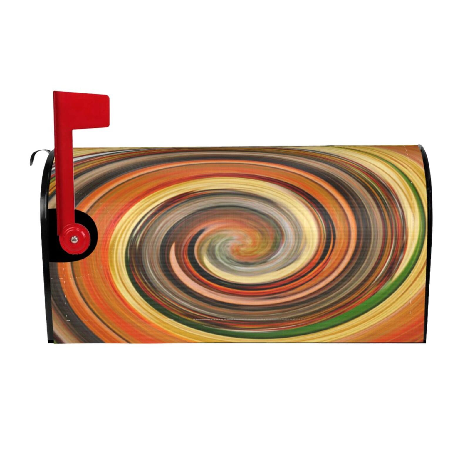 Mailbox Covers Magnetic Standard Size - Colorful Swirl Waterproof ...