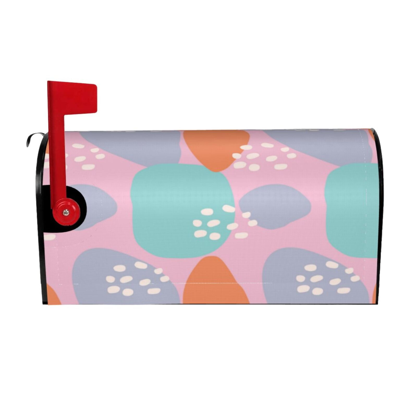 Mailbox Covers Magnetic Standard Size - Colorful abstractly pattern ...