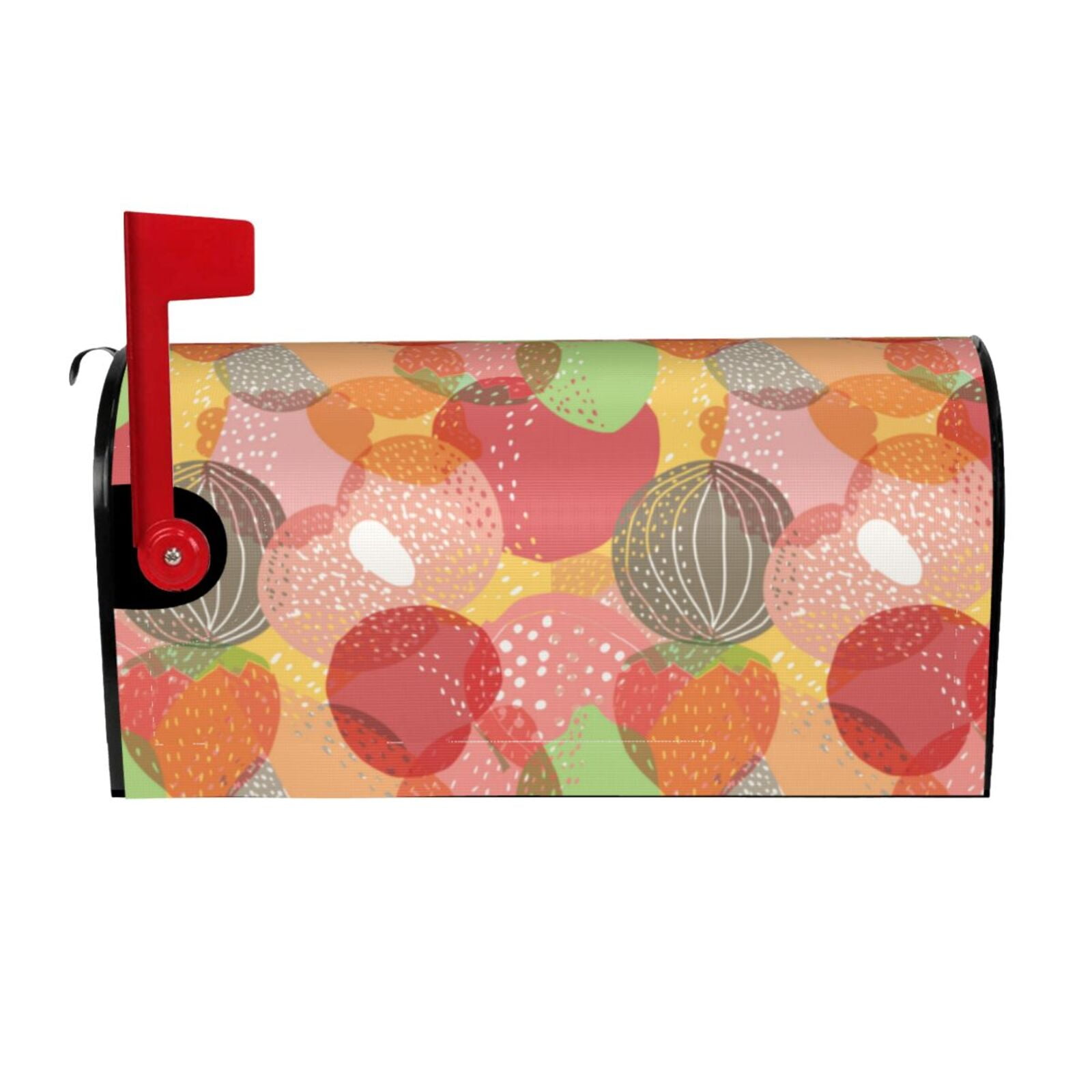 Mailbox Covers Magnetic Standard Size - Colorful fruit Waterproof ...