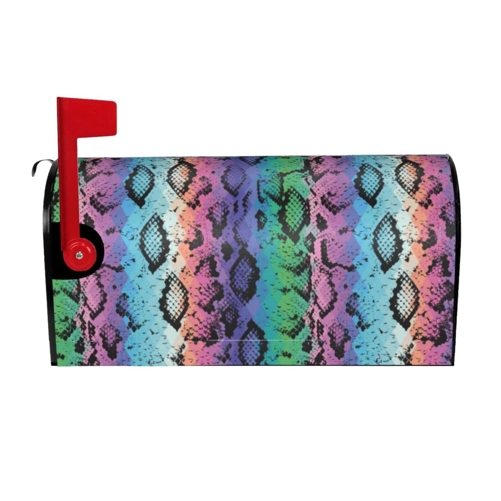 Mailbox Covers Magnetic Standard Size - Colorful leopard print A ...