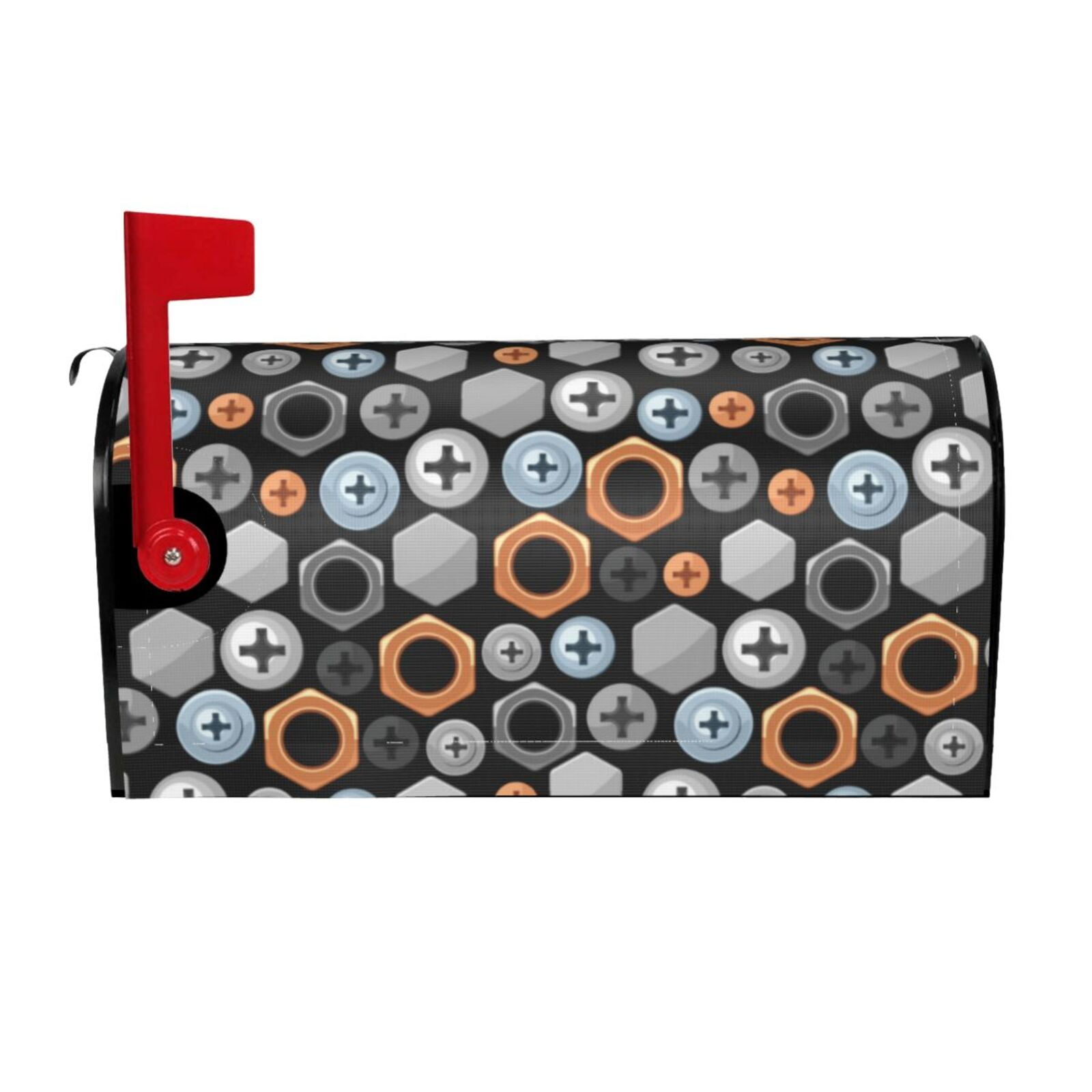 Mailbox Covers Magnetic Standard Size - Colorful screws Waterproof ...