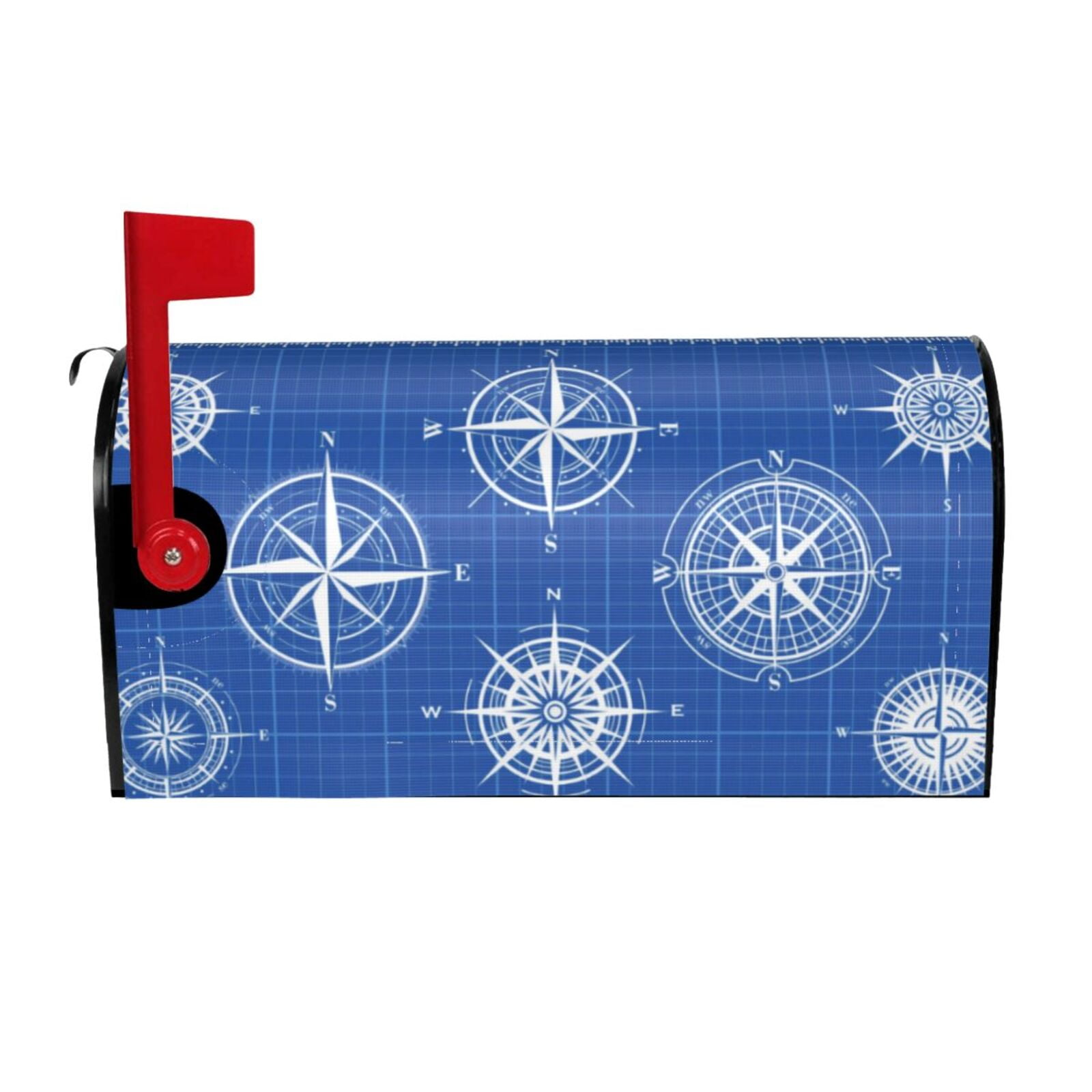 Mailbox Covers Magnetic Standard Size - Compass Waterproof Mailbox ...