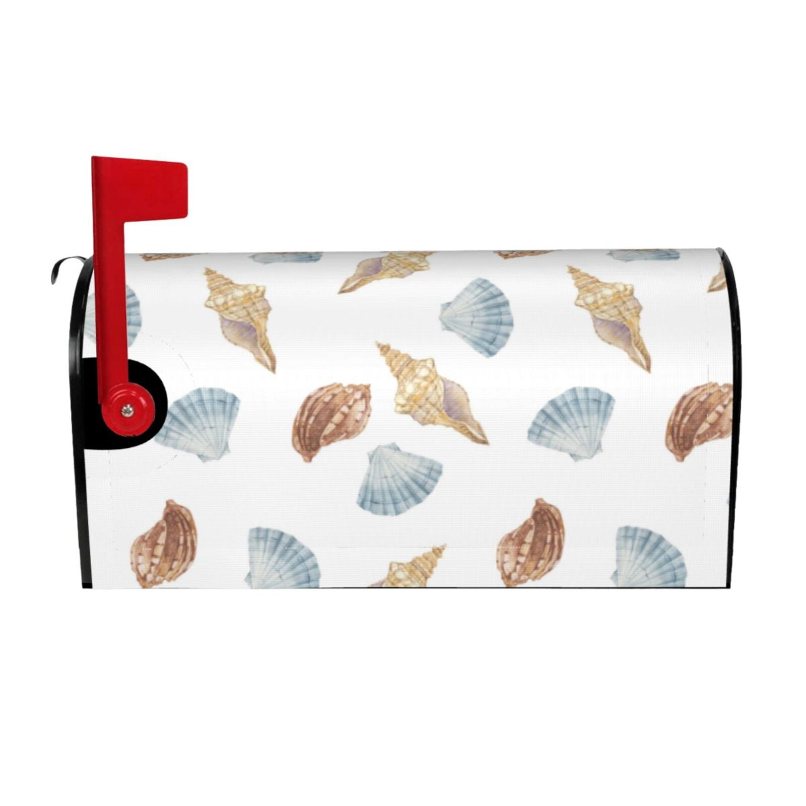 Mailbox Covers Magnetic Standard Size - Conch Scallop Waterproof ...