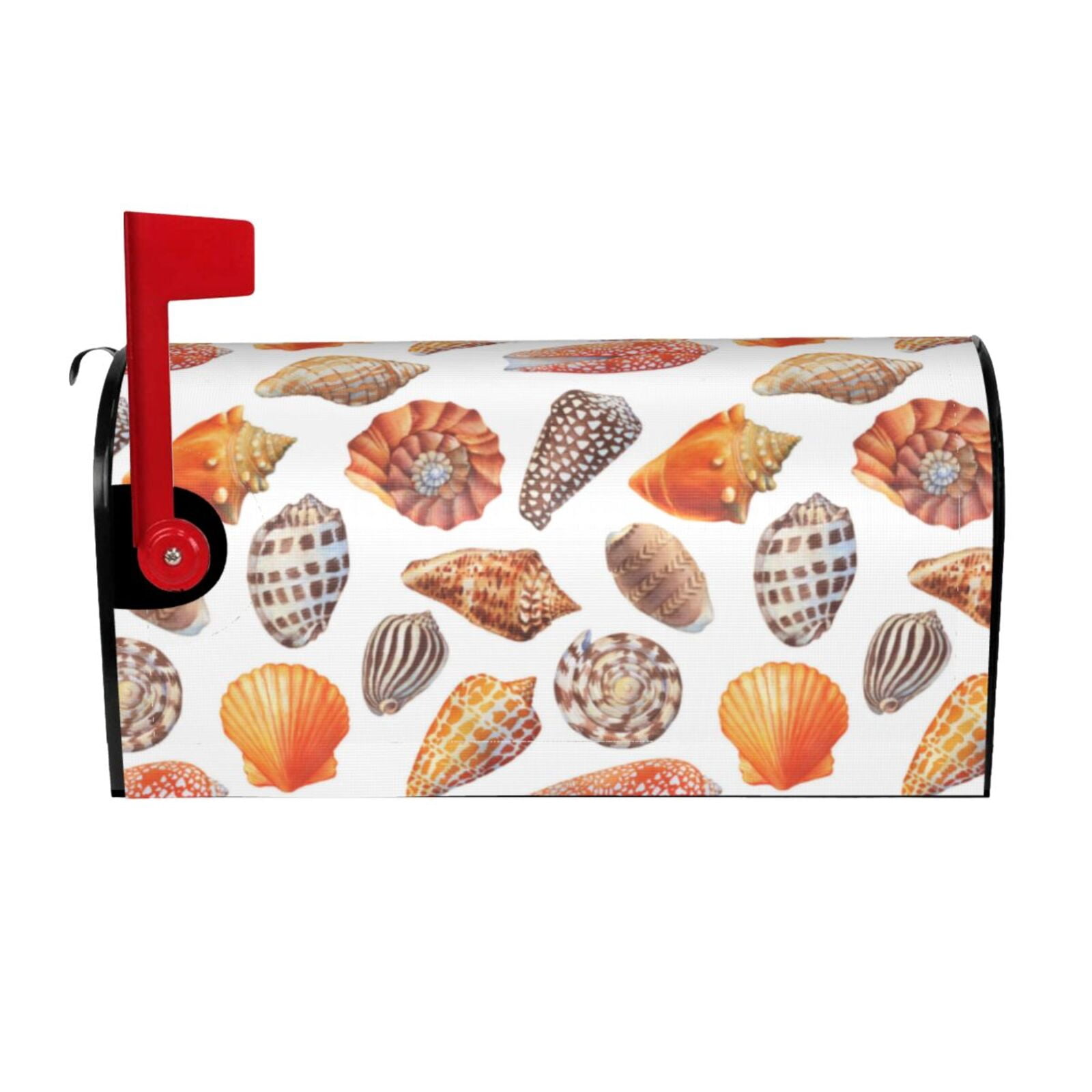 Mailbox Covers Magnetic Standard Size - Conch Shell No.J914 Waterproof ...