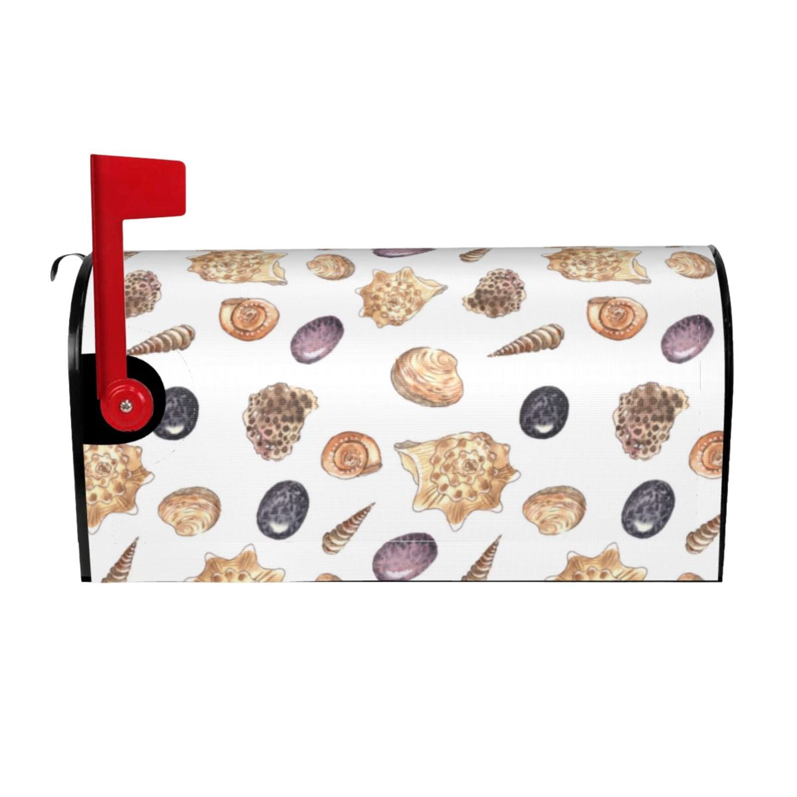 Mailbox Covers Magnetic Standard Size - Conch Shell No.J929 Waterproof ...