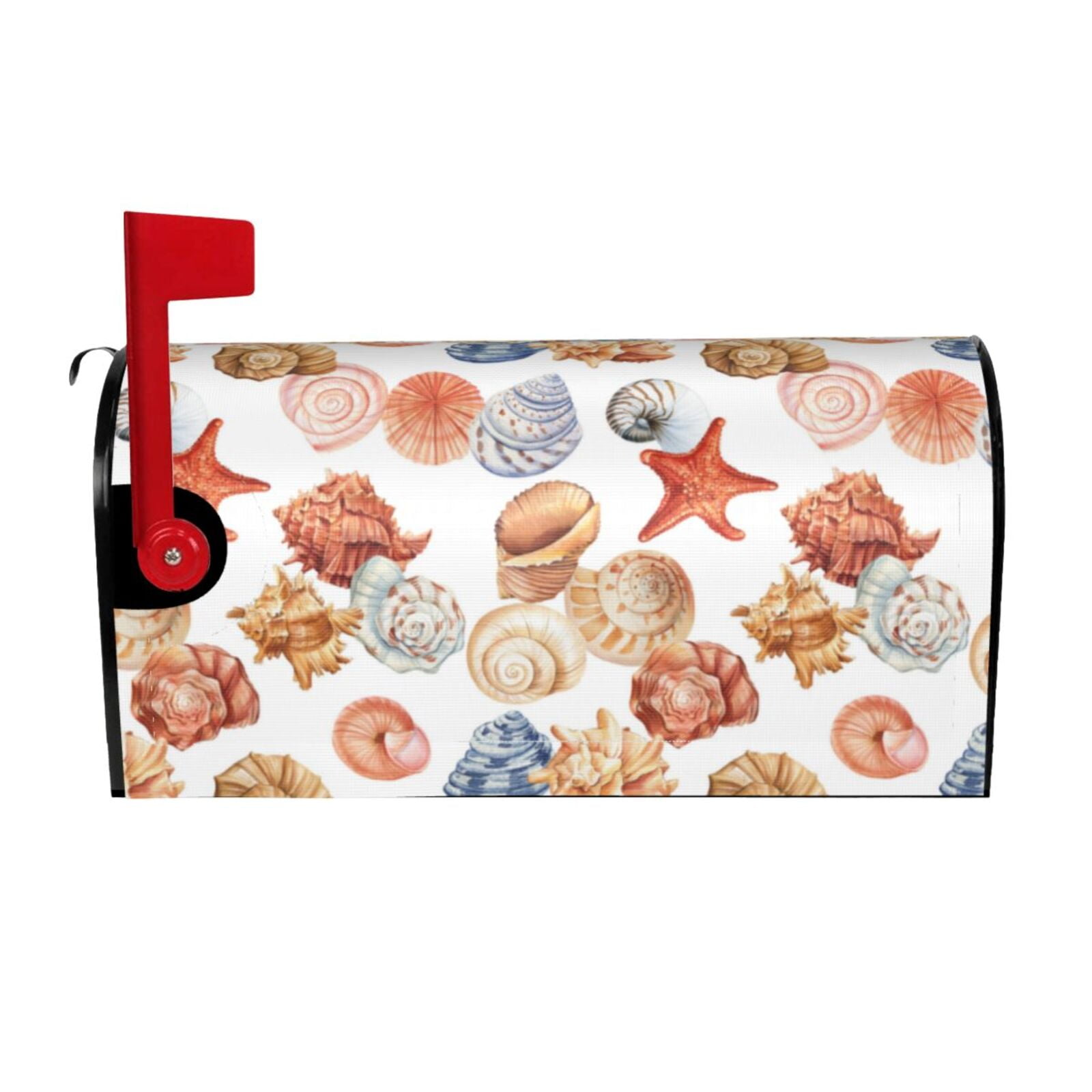 Mailbox Covers Magnetic Standard Size - Conch Shell No.J935 Waterproof ...