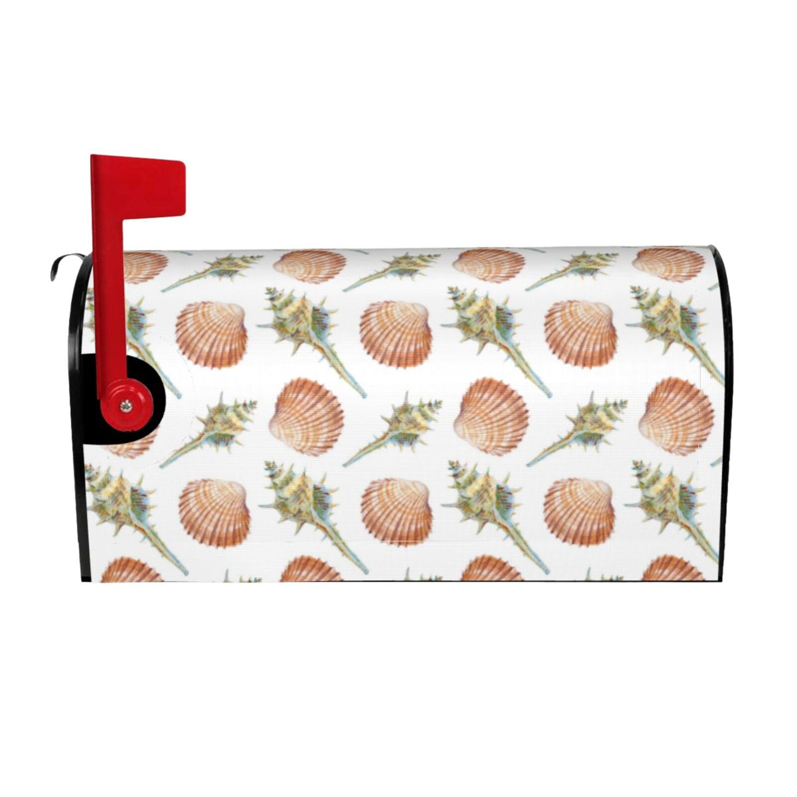 Mailbox Covers Magnetic Standard Size - Conch Shell No.J99 Waterproof ...