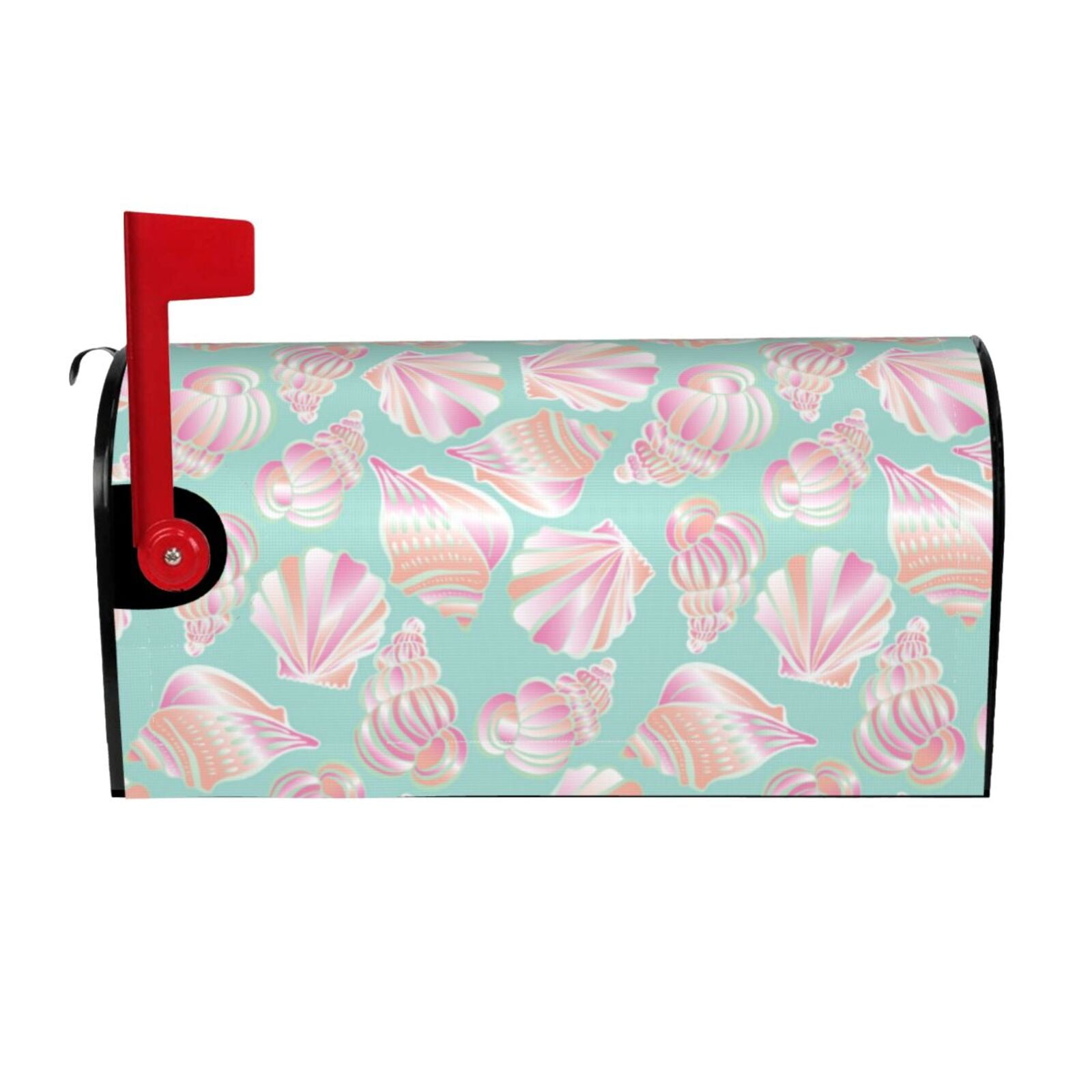 Mailbox Covers Magnetic Standard Size - Conch Shells Print No.9023 ...