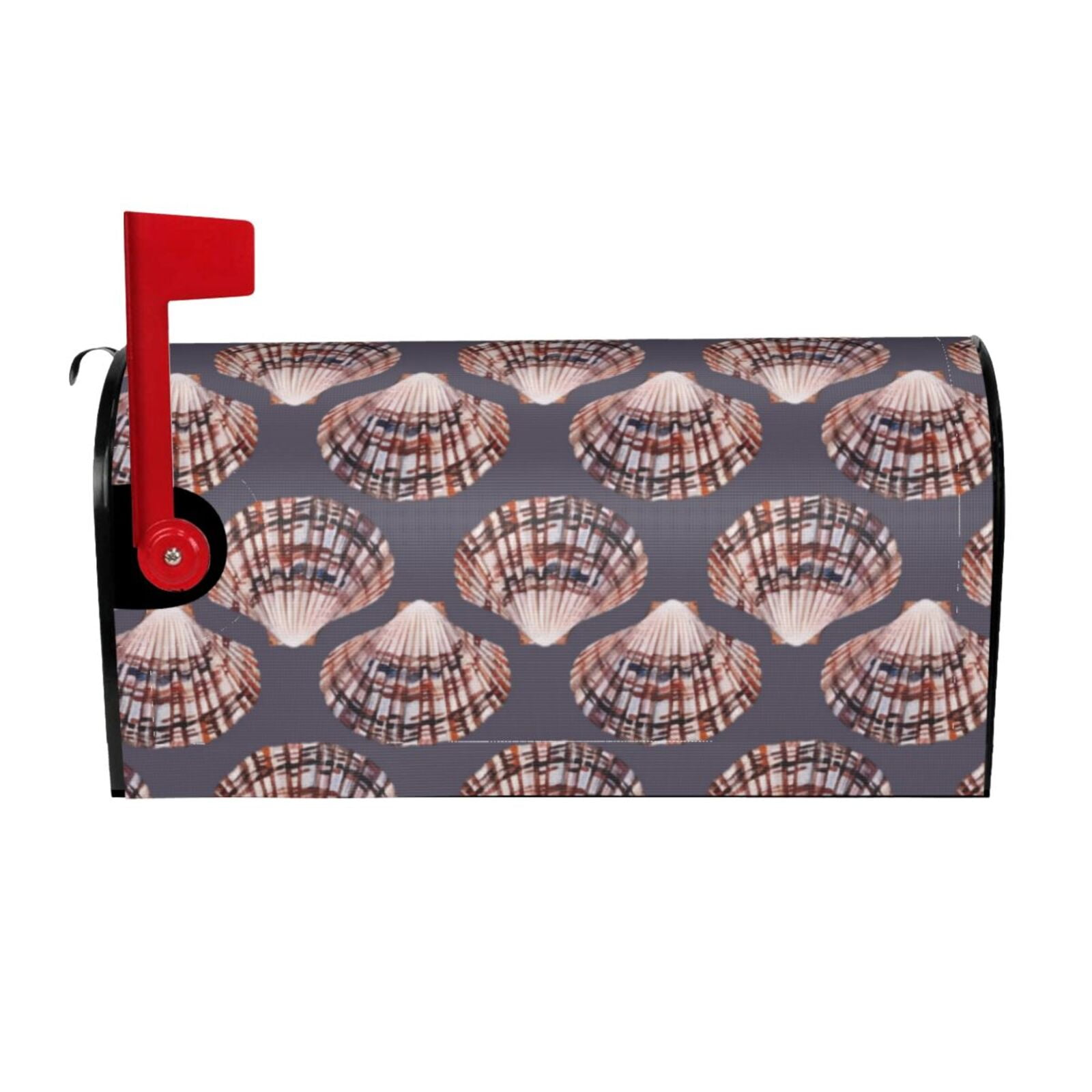 Mailbox Covers Magnetic Standard Size - Conch Shells Print No.9084 ...