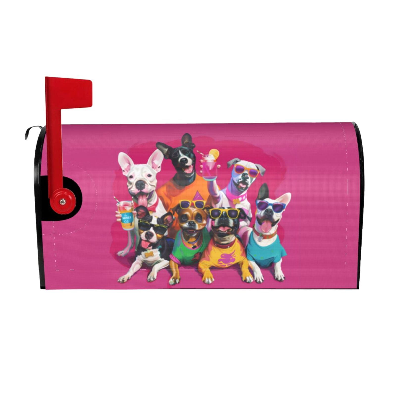 Mailbox Covers Magnetic Standard Size - Cool Puppy Dog No.104 ...