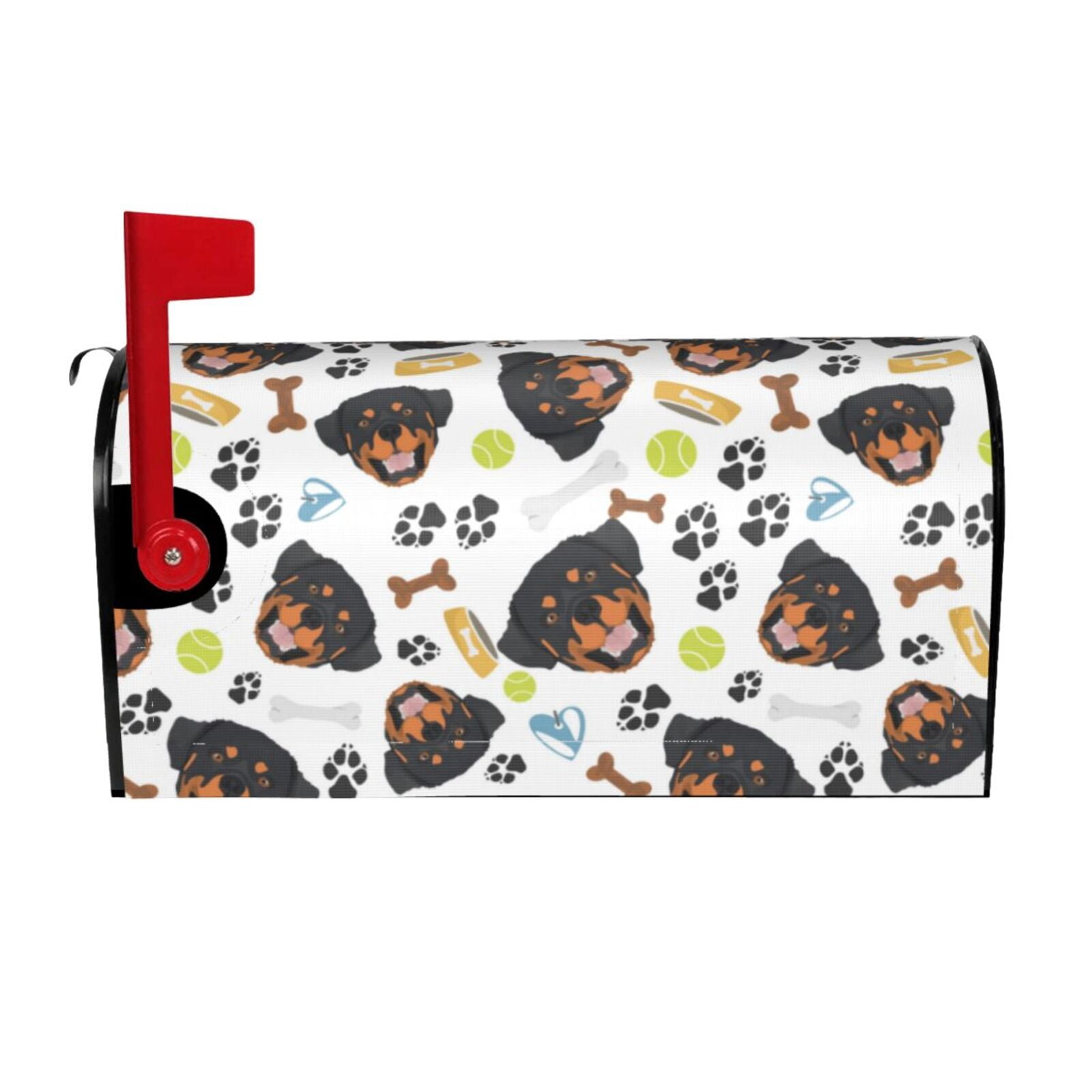 Mailbox Covers Magnetic Standard Size - Cool Rottweiler Waterproof ...