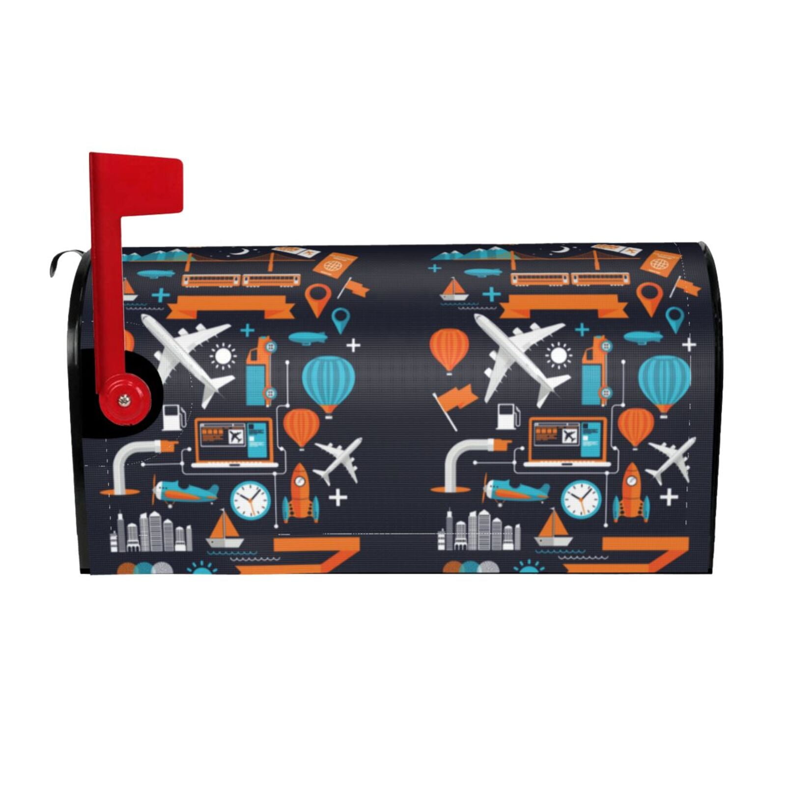 Mailbox Covers Magnetic Standard Size - Creative Transport Waterproof ...