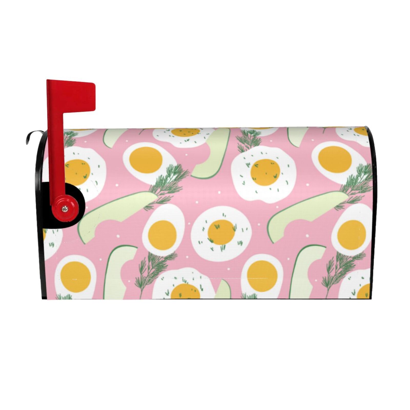 Mailbox Covers Magnetic Standard Size - Cute Avocado Egg Leaves ...