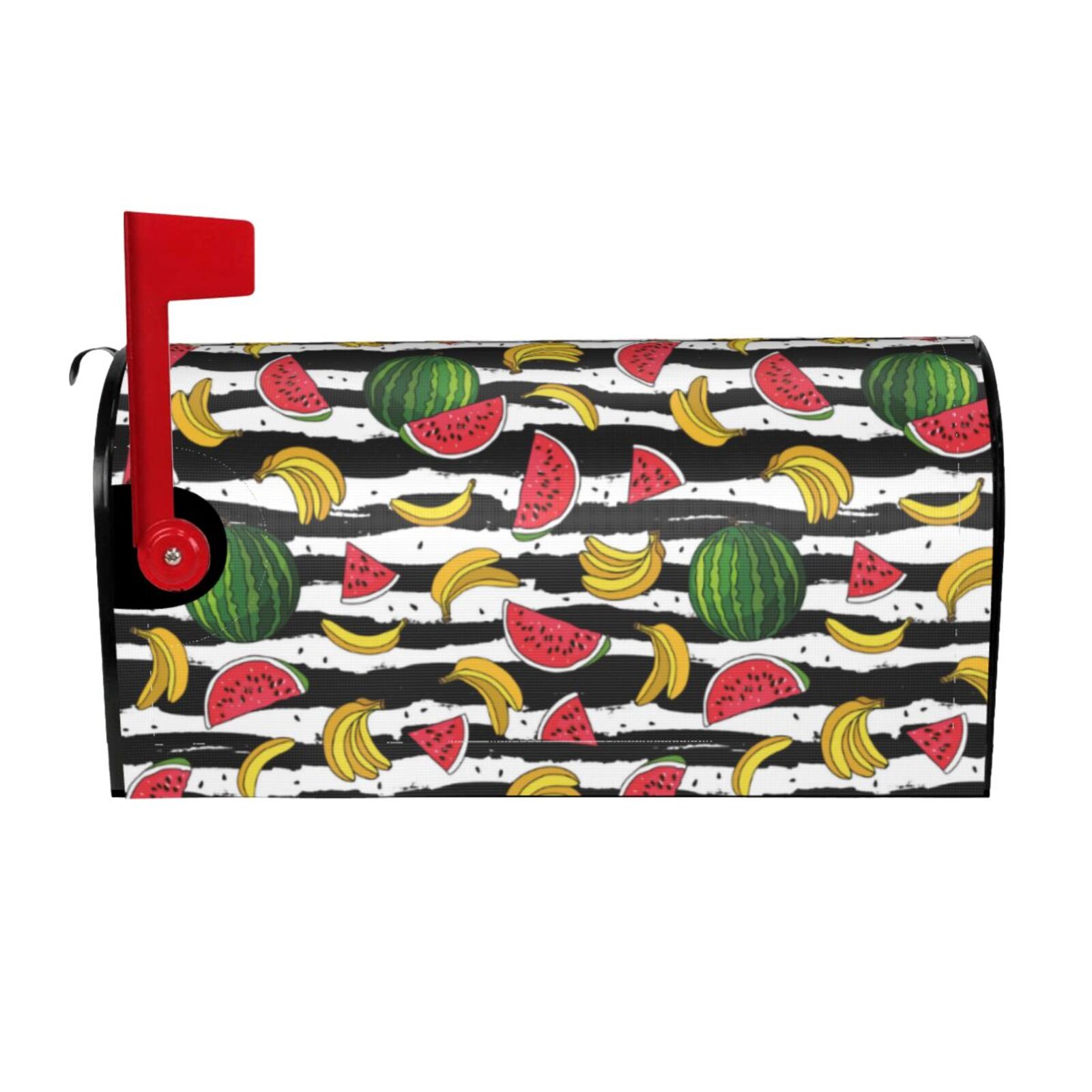 Mailbox Covers Magnetic Standard Size - Cute Banana Watermelon ...