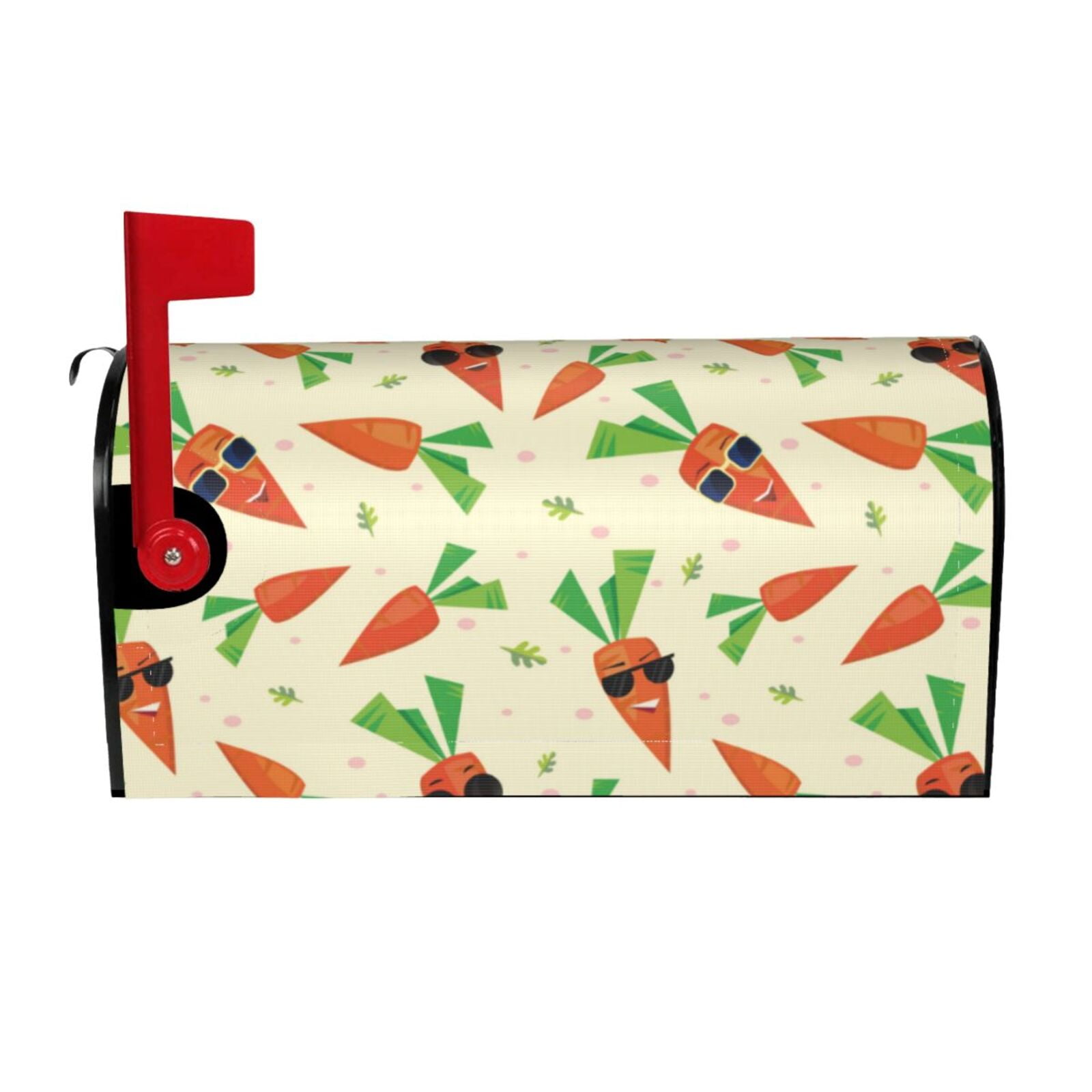 Mailbox Covers Magnetic Standard Size - Cute Carrot Sunglasses ...