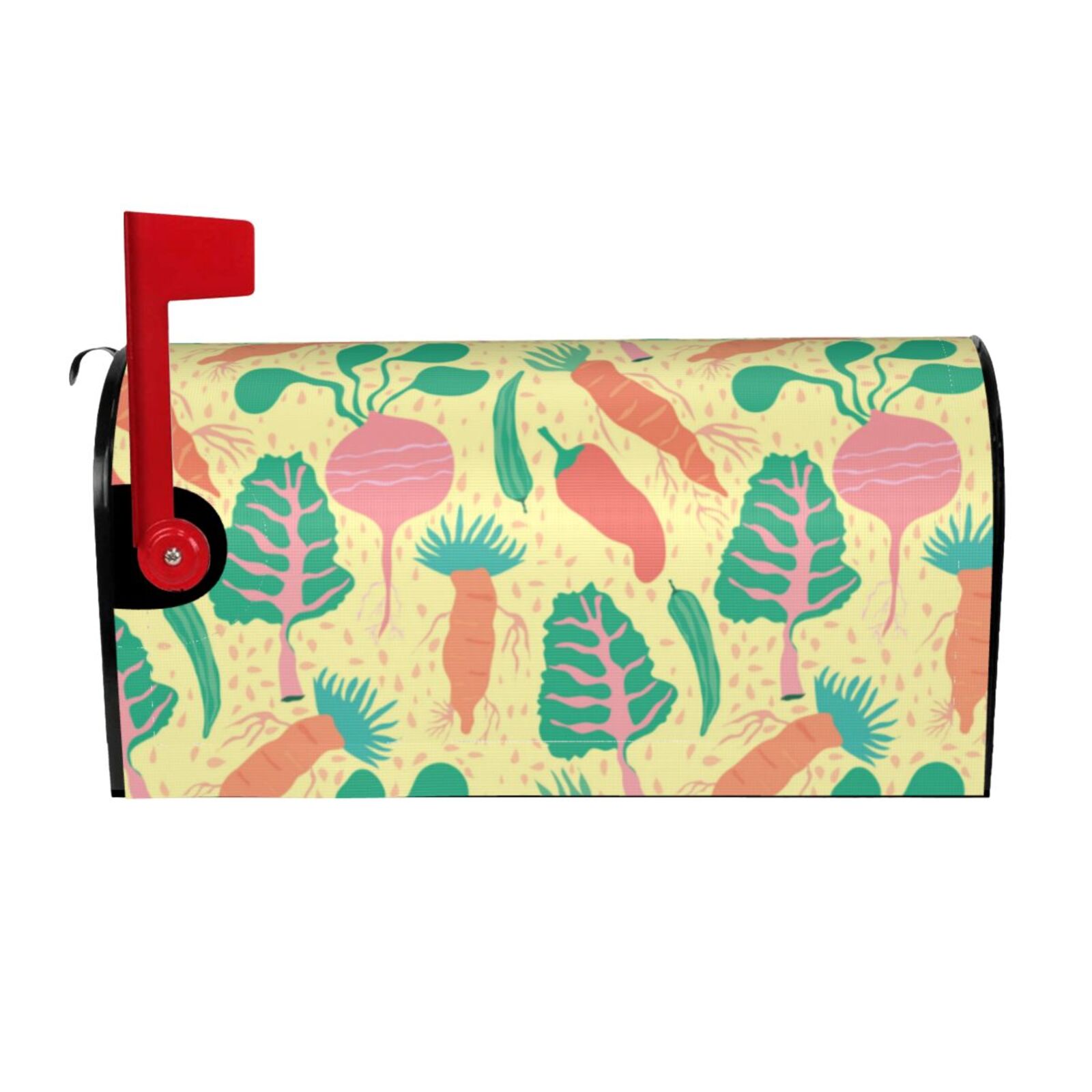 Mailbox Covers Magnetic Standard Size - Cute Carrot Vegetables ...