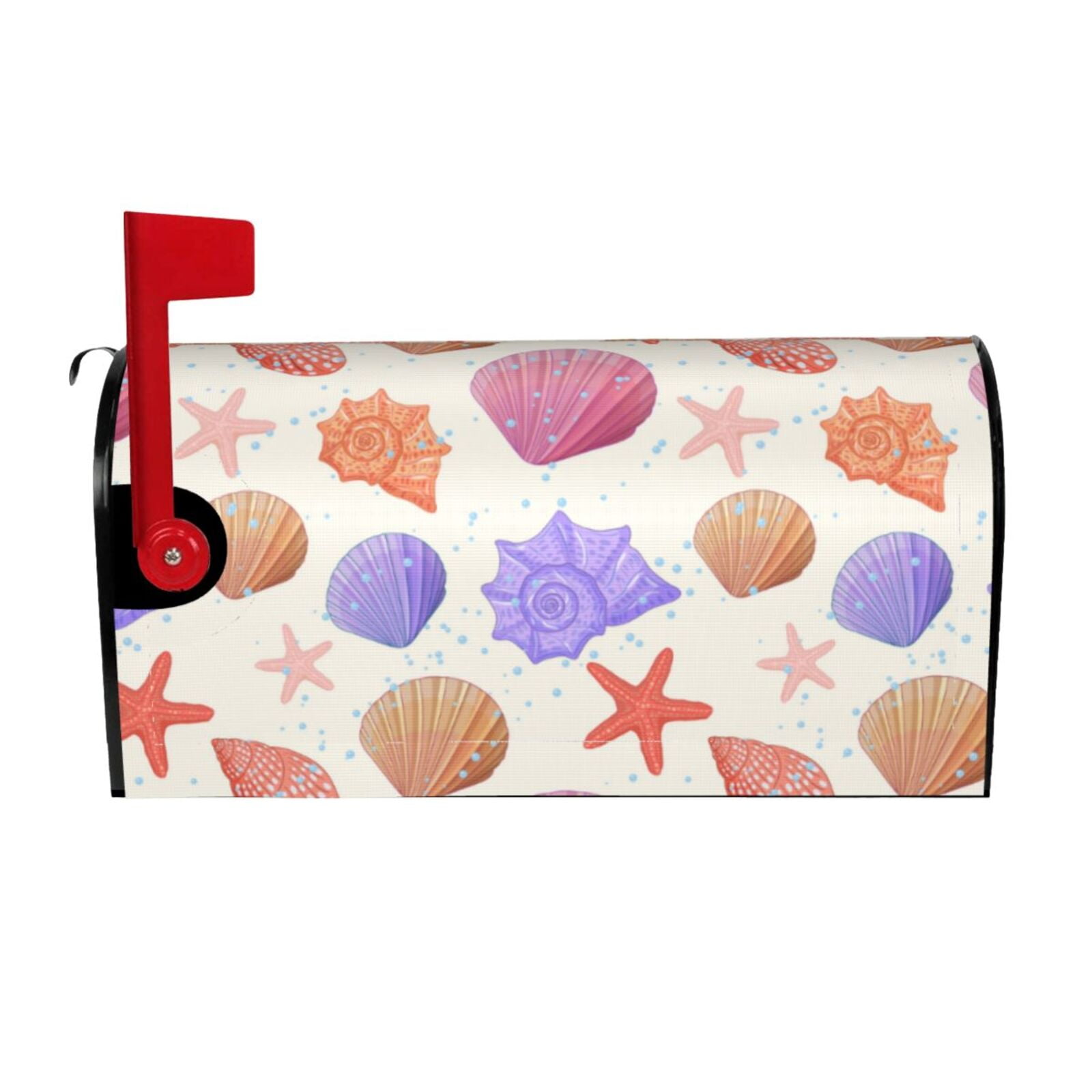Mailbox Covers Magnetic Standard Size - Cute Cartoon Conch Shell ...