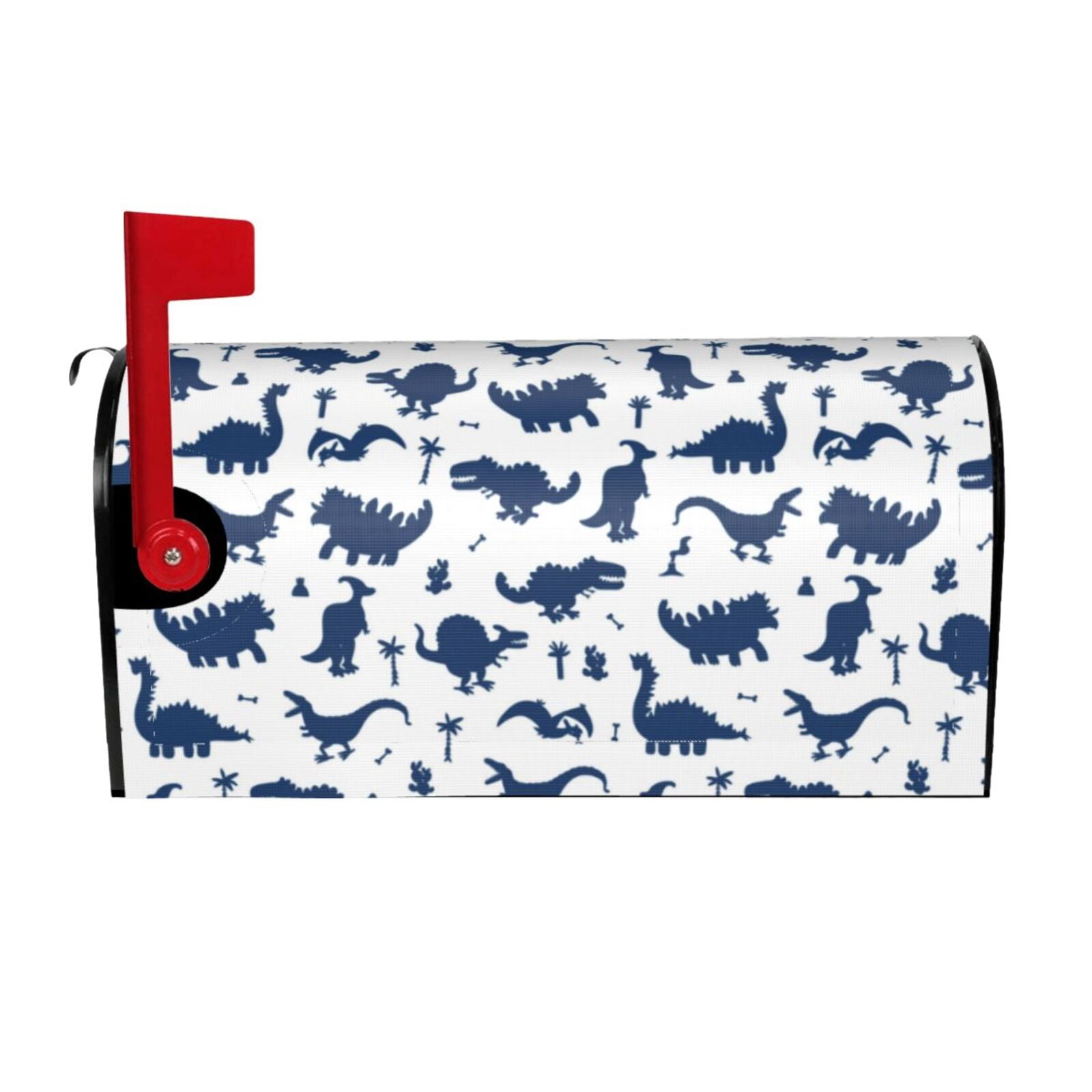 Mailbox Covers Magnetic Standard Size - Cute Cartoon Dinosaurs ...