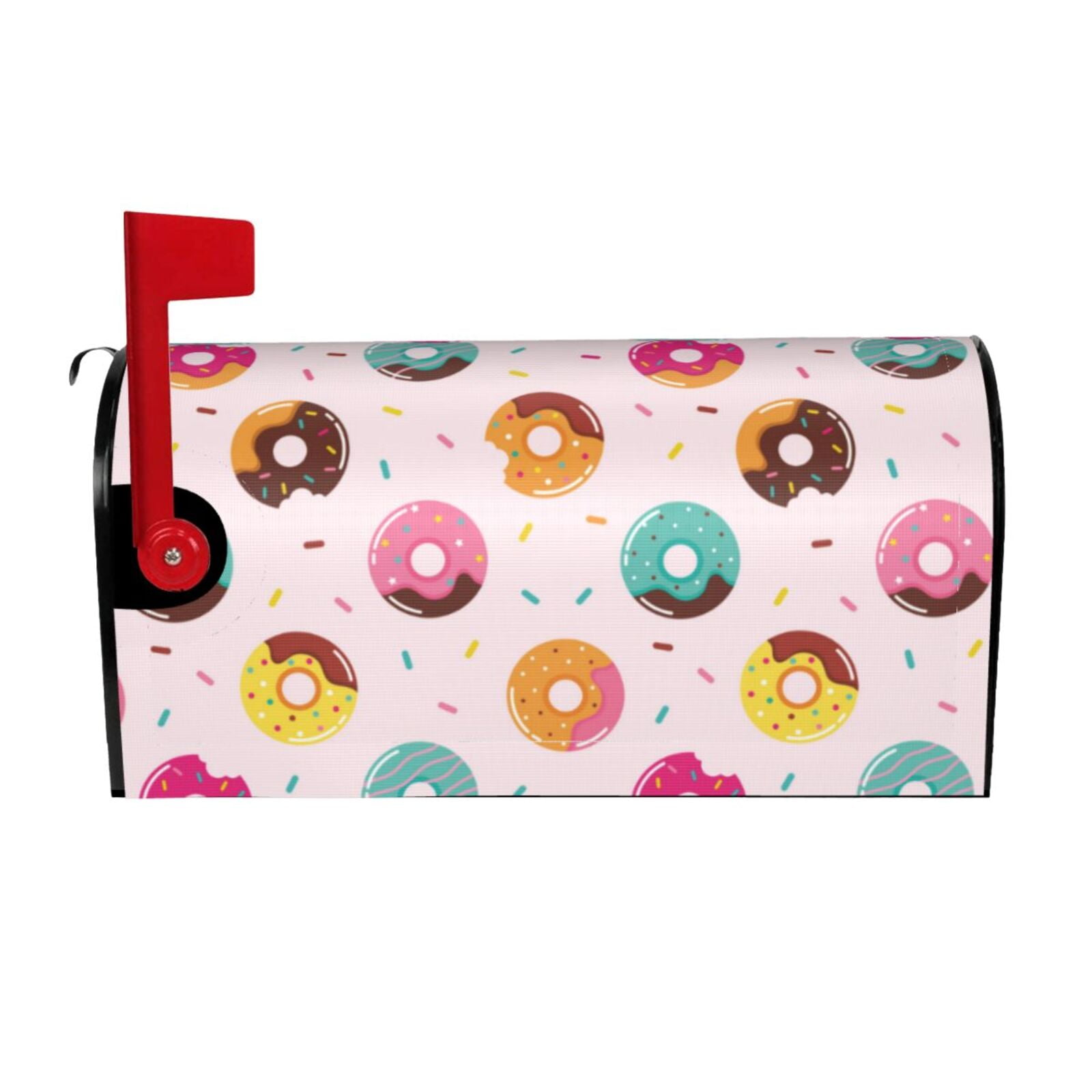 Mailbox Covers Magnetic Standard Size - Cute Cartoon Mini Donut ...