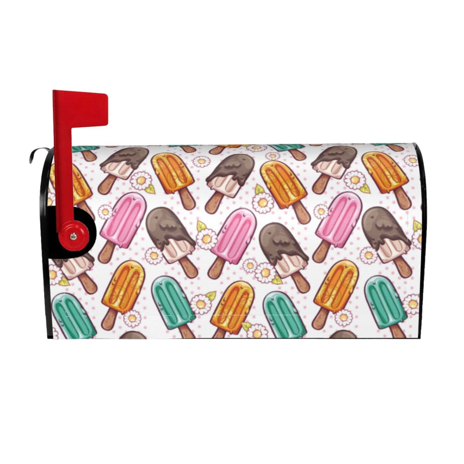 Mailbox Covers Magnetic Standard Size - Cute Cartoon Popsicle ...