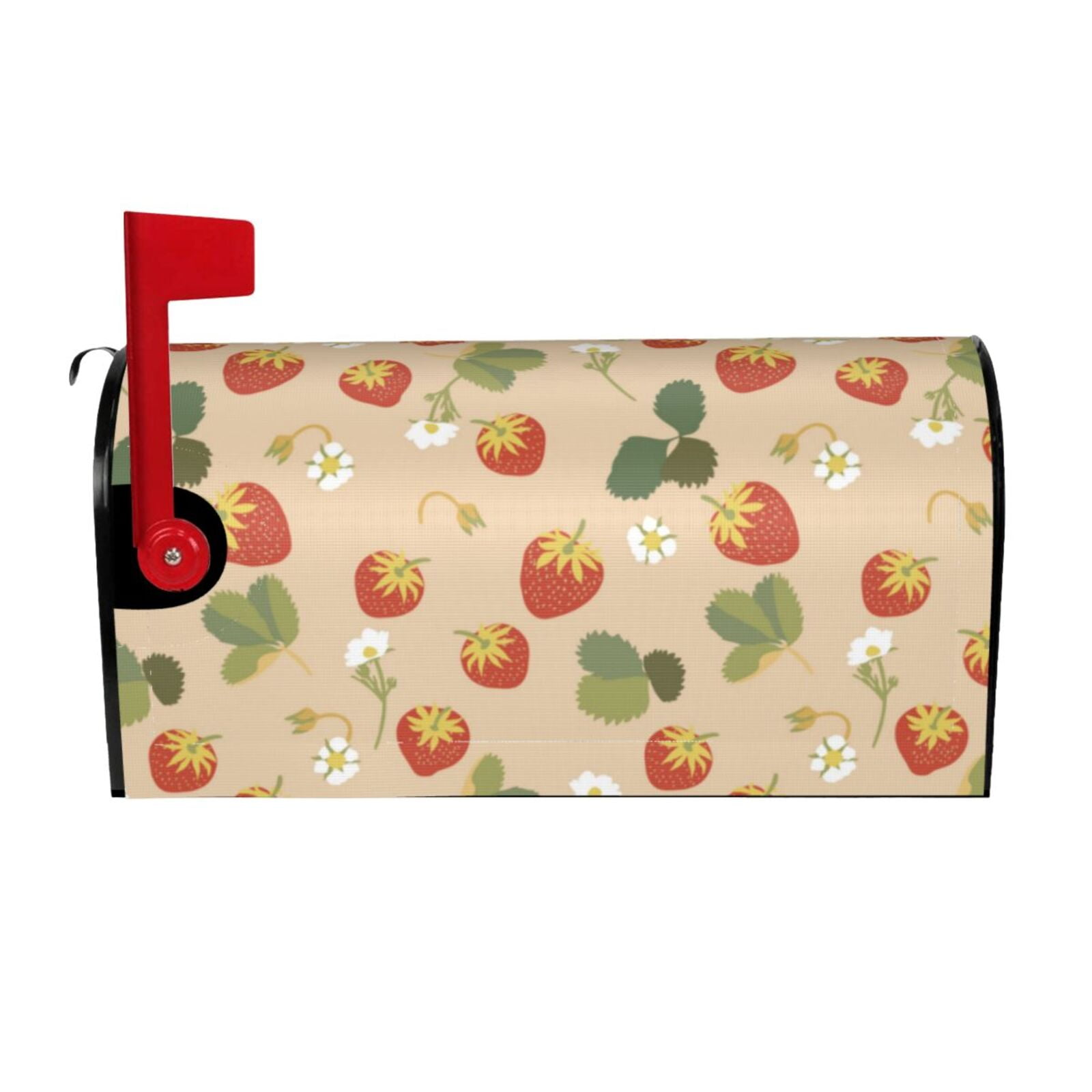 Mailbox Covers Magnetic Standard Size - Cute Compact Strawberry ...