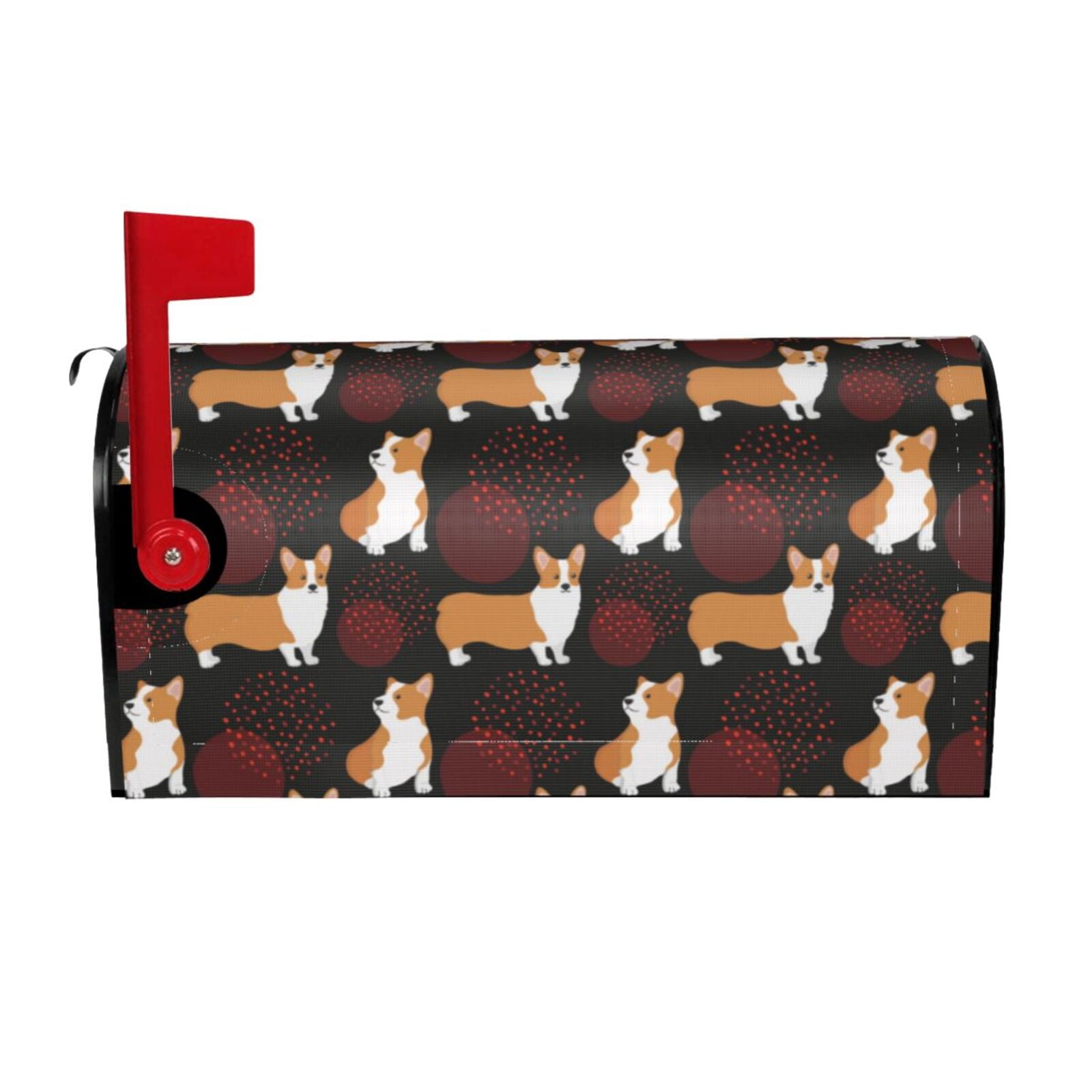 Mailbox Covers Magnetic Standard Size - Cute Corgi Dog_A Waterproof ...